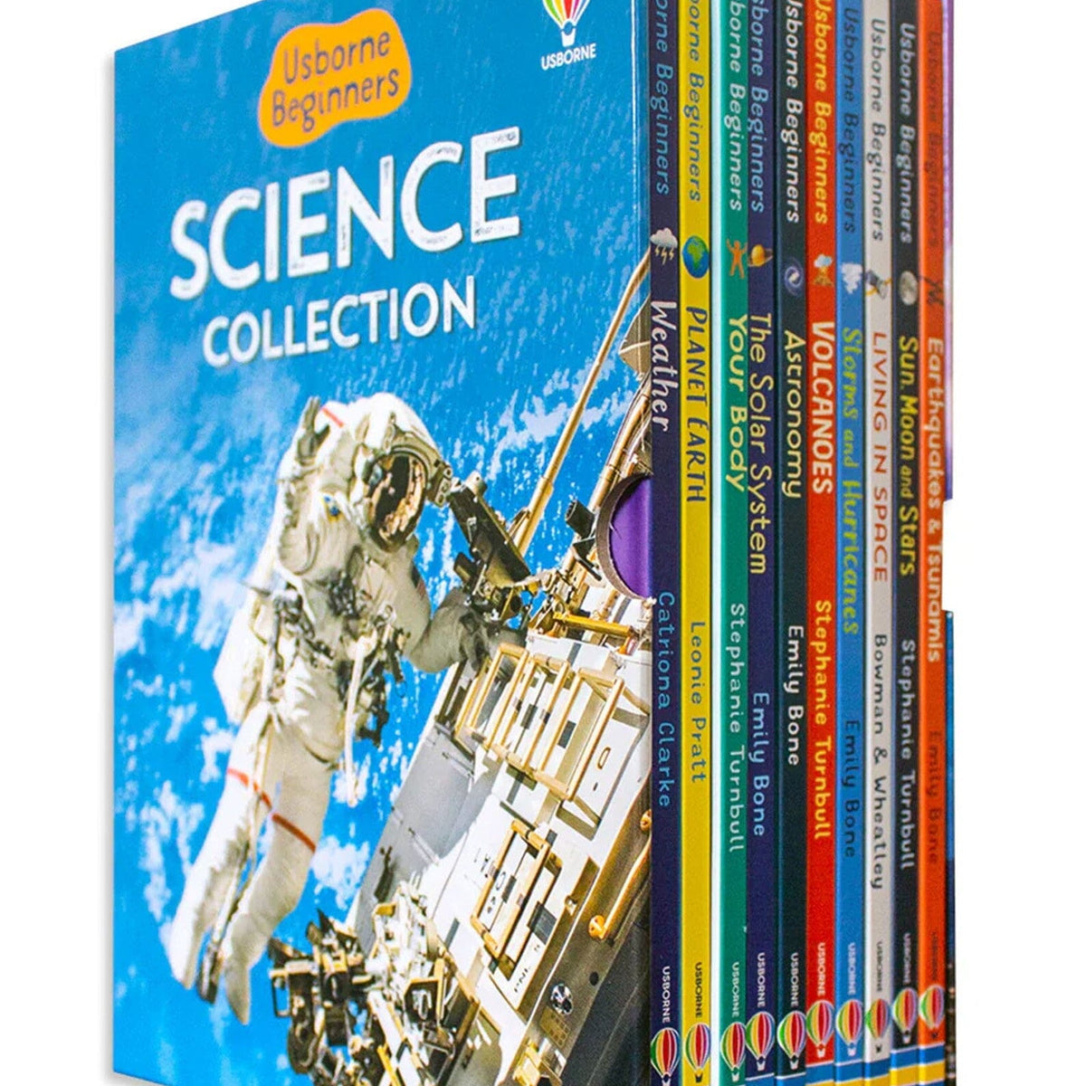 Usborne Beginners Science 10 Books Collection Set - Ages 4-10 - Hardba ...