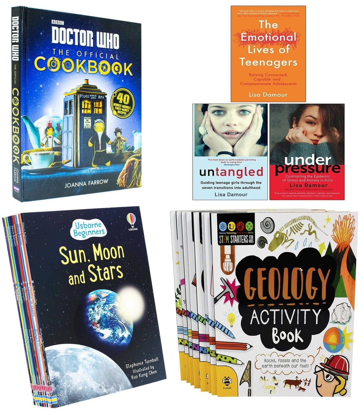 Non-Fiction & Educational Family Bundle: For Adults and Children 22 Bo ...