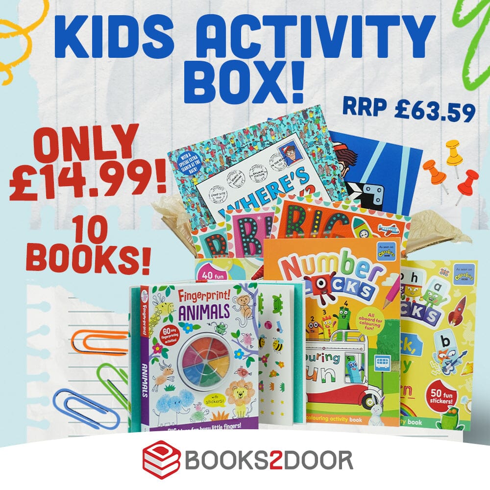 Kids Activity Box - Younger Children — Books2Door