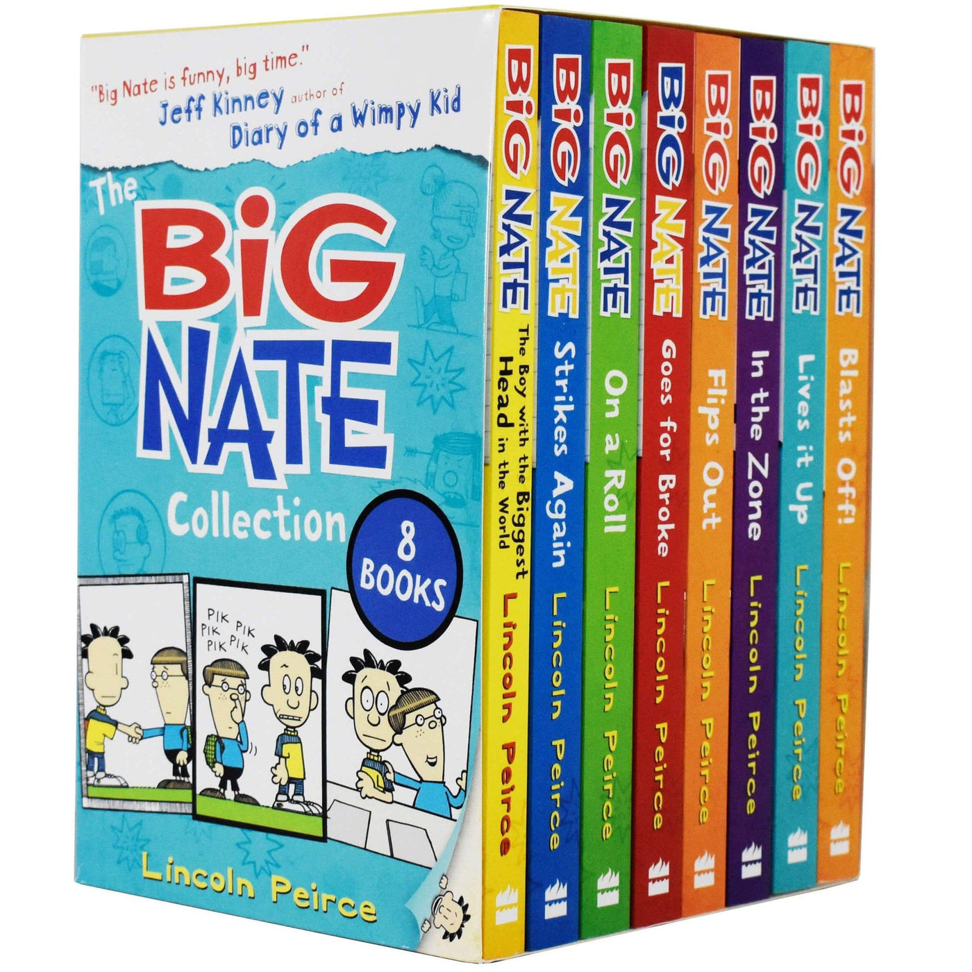 Big Nate Collection by Lincoln Peirce 8 Books — Books2Door