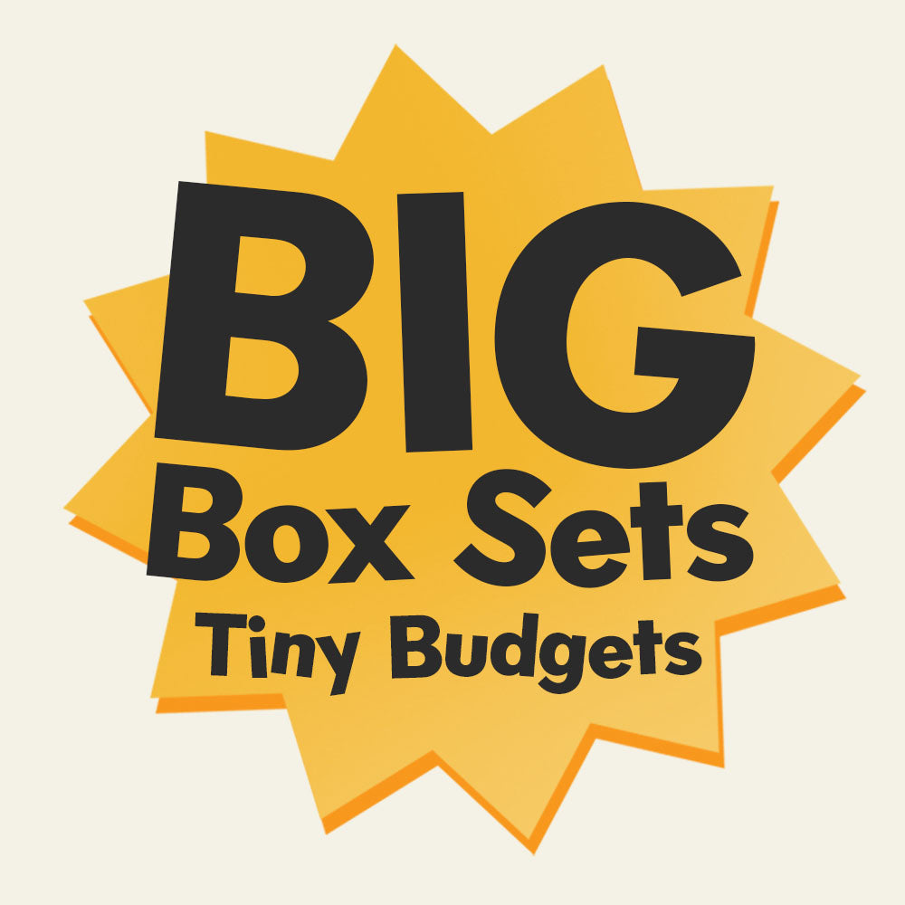Big Box Sets, Tiny Budgets - Bargain Prices at Books2Door