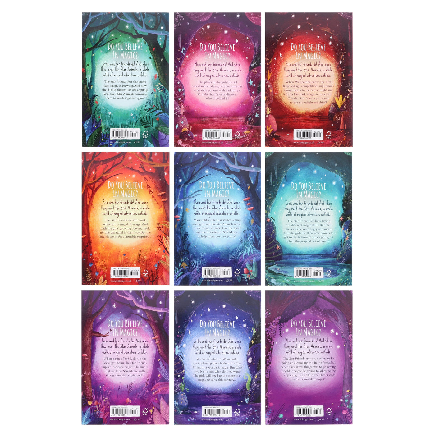 Star Friends Series by Linda Chapman 9 Books Collection Set - Age 7-10 ...