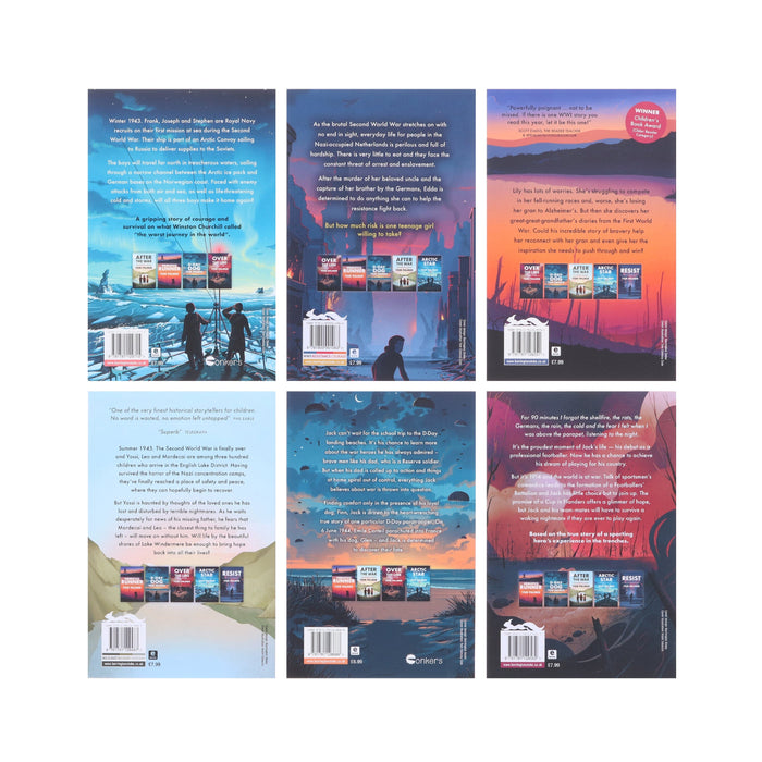 Conkers Series By Tom Palmer 6 Books Collection Set - Ages 9+ - Paperb ...