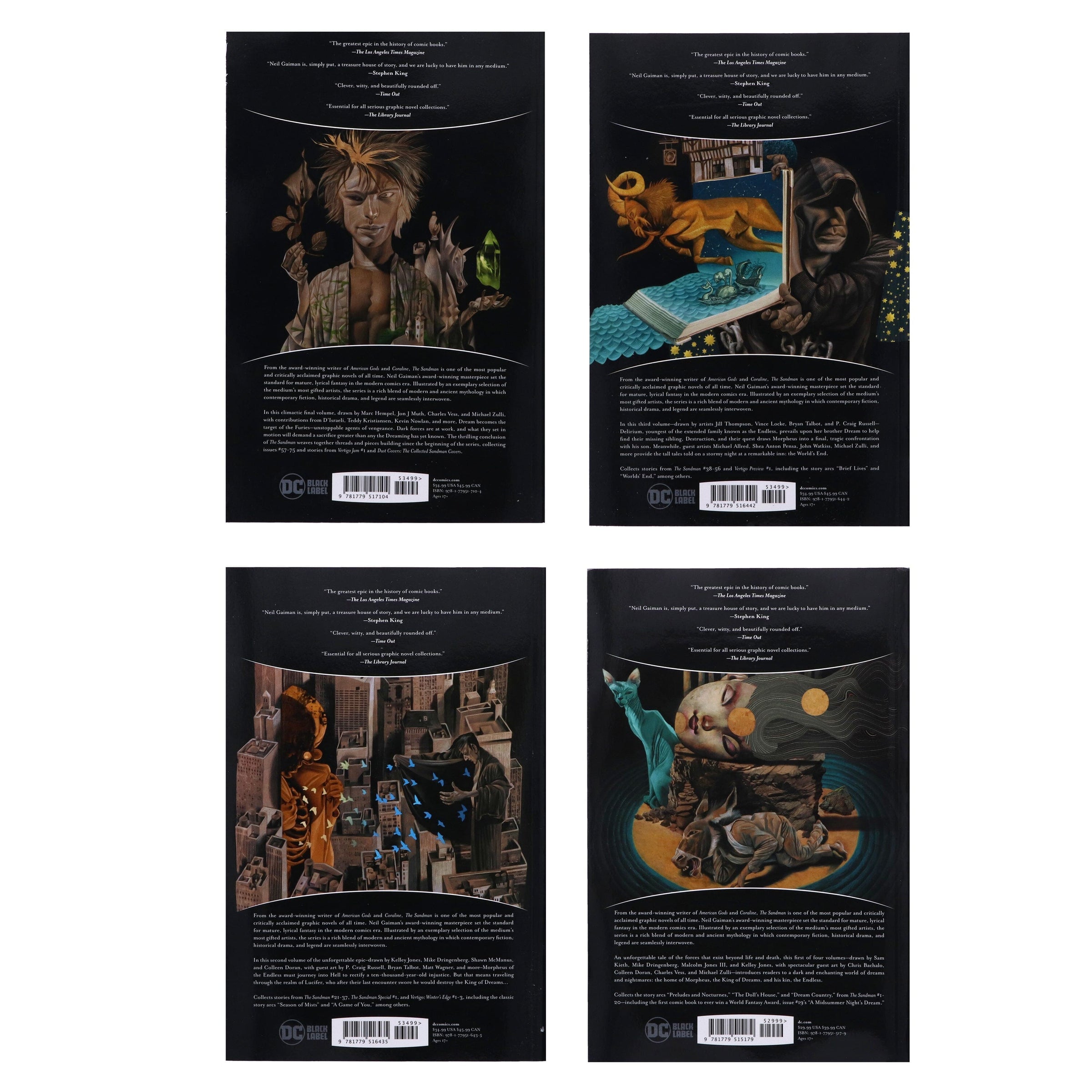 The Sandman Complete Collection by Neil Gaiman & Others - Books2Door