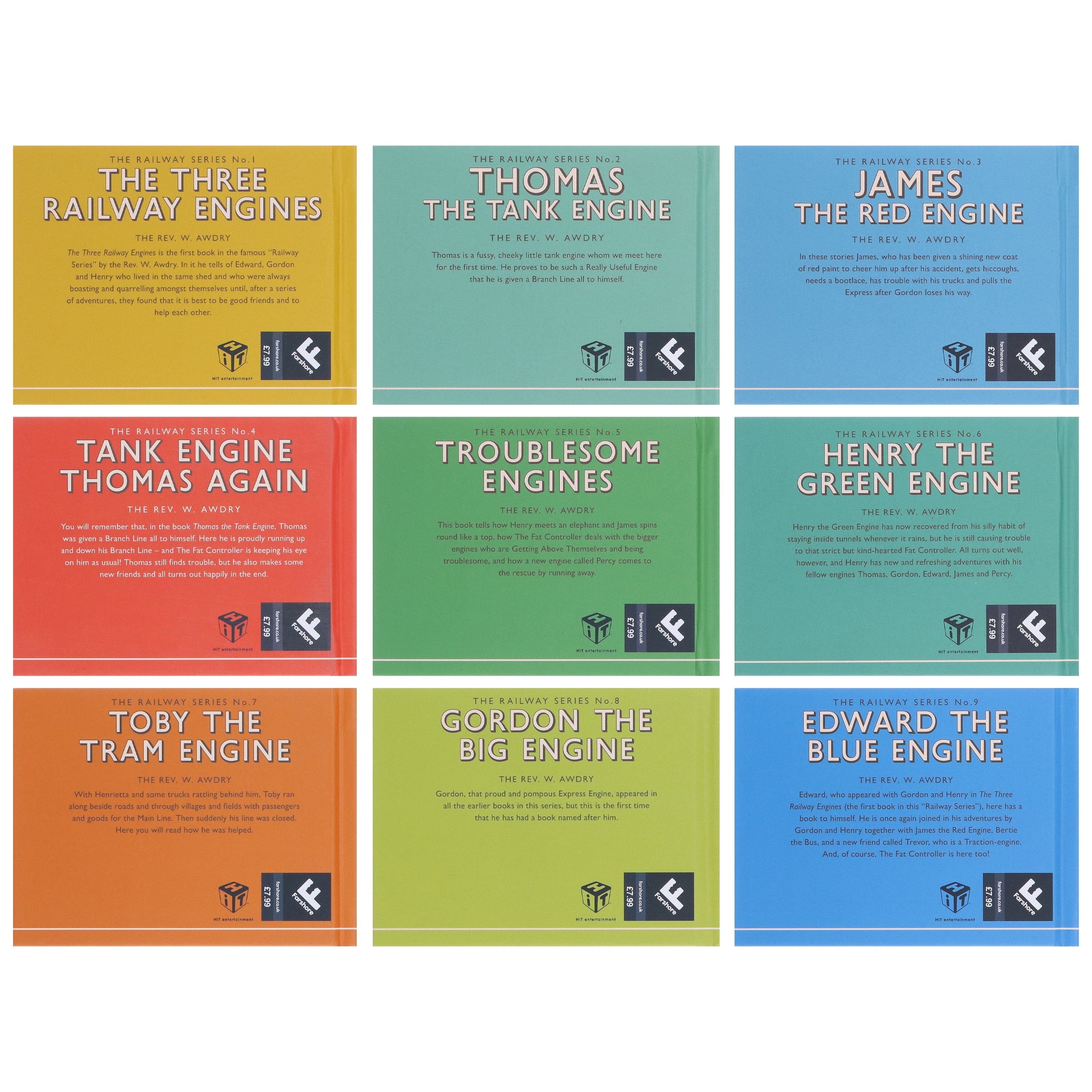 Thomas the Tank Engine by Rev. W. Awdry — Books2Door