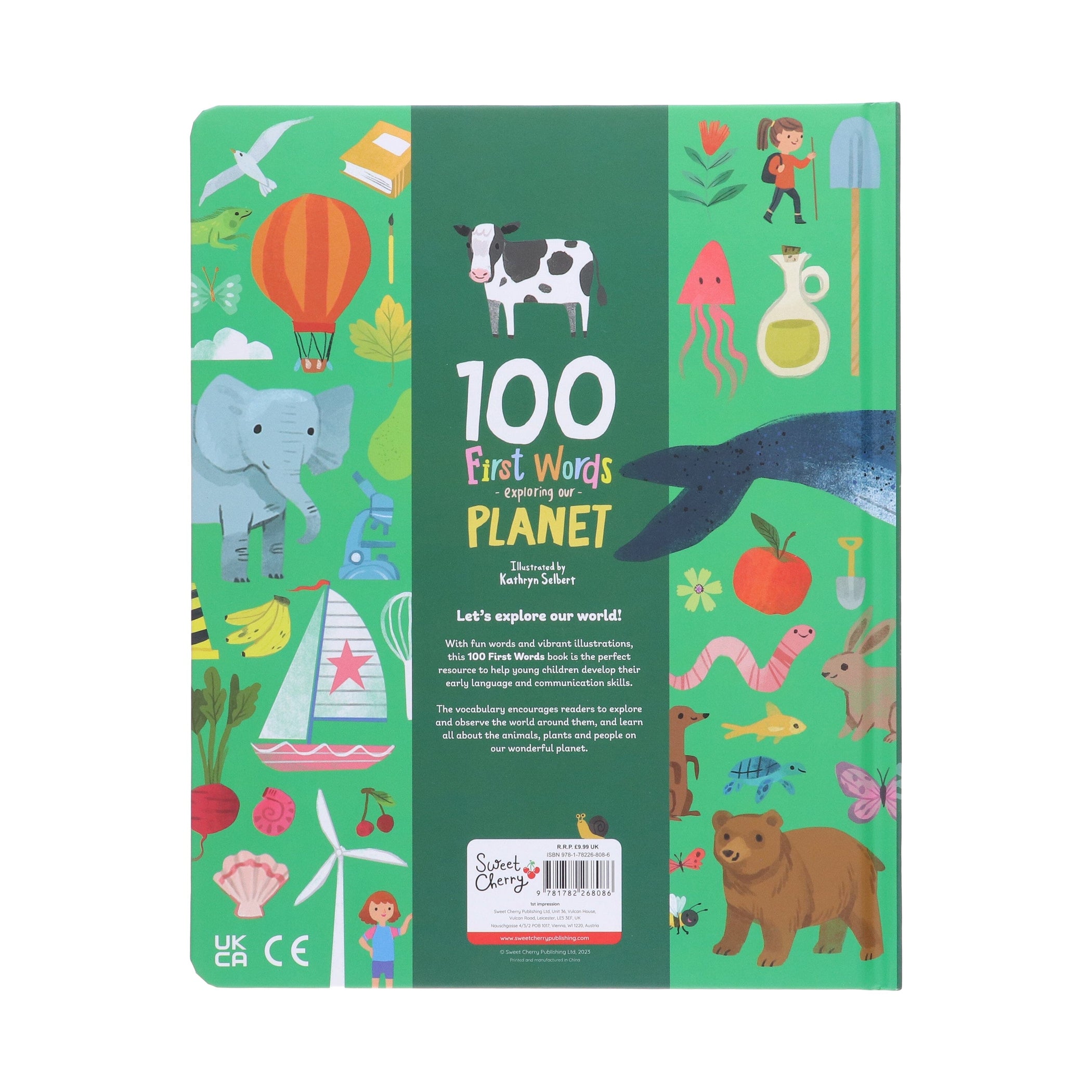 100 First Words Exploring Our Planet By Sweet Cherry Publishing - Ages ...