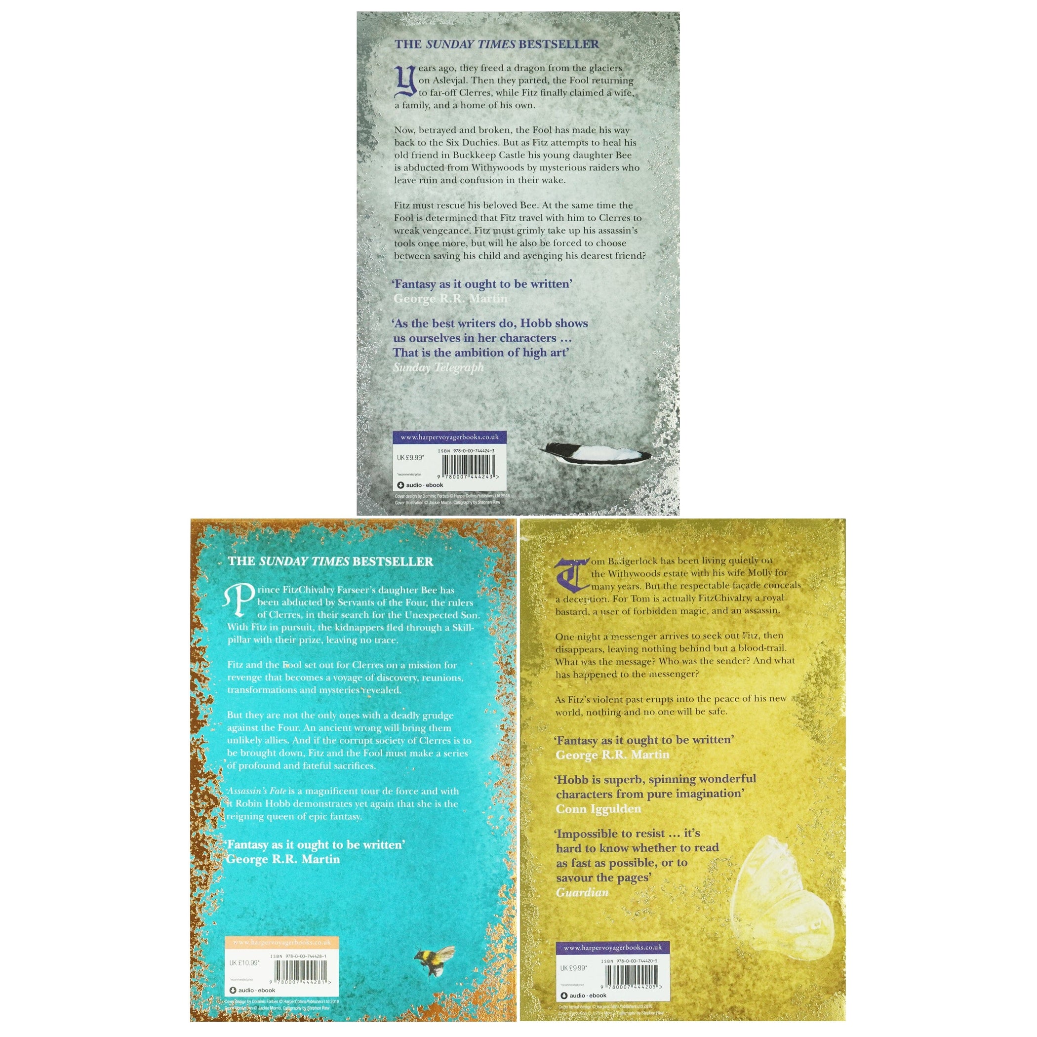 Fitz and the Fool Trilogy by Robin Hobb — Books2Door