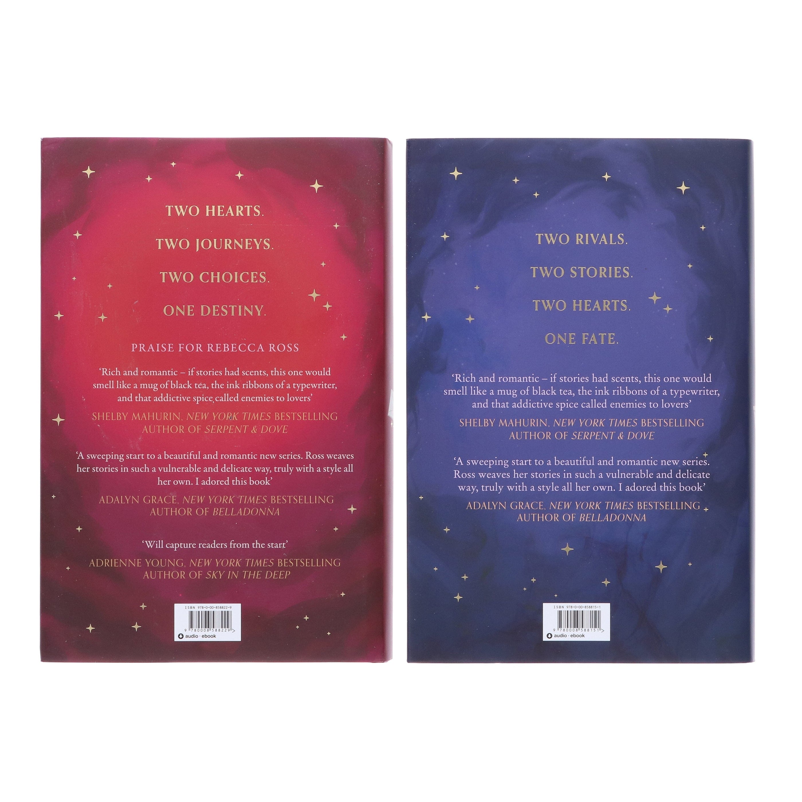 Letters of Enchantment Series By Rebecca Ross 2 Books Collection Set ...