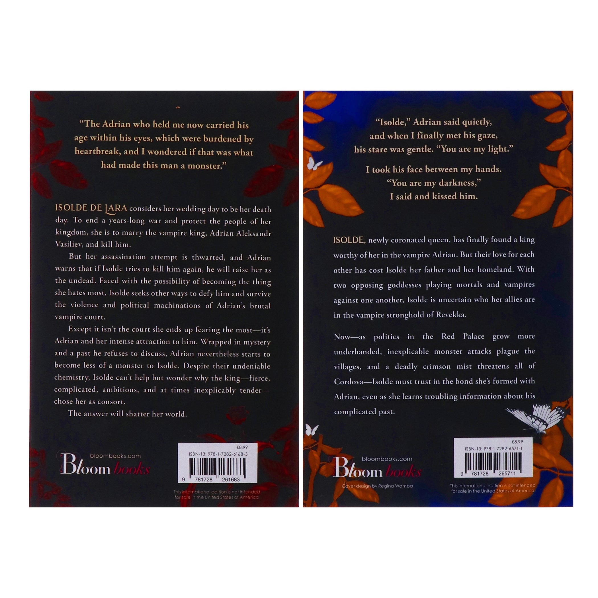 Adrian X Isolde Series By Scarlett St. Clair 2 Books Collection Set - — Books2Door