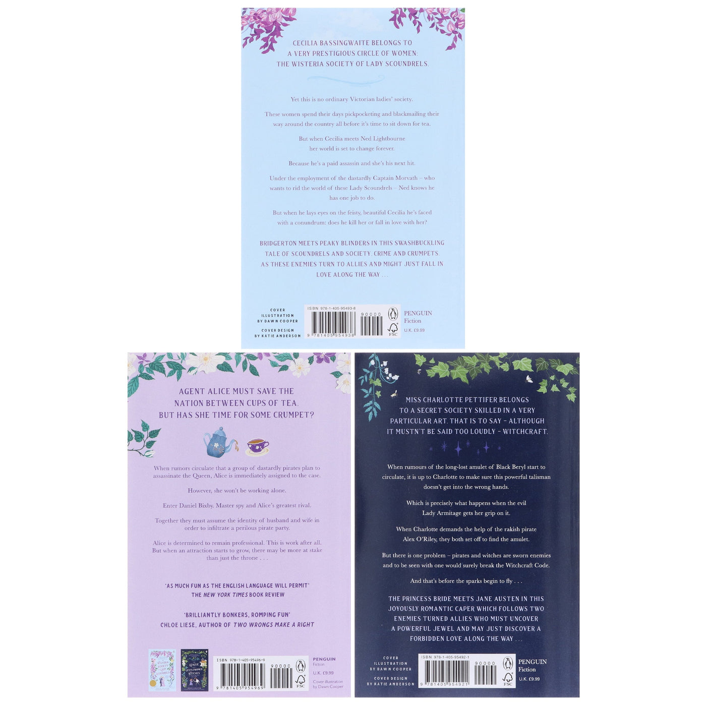 Dangerous Damsels Series By India Holton 3 Books Collection Set - Fict ...