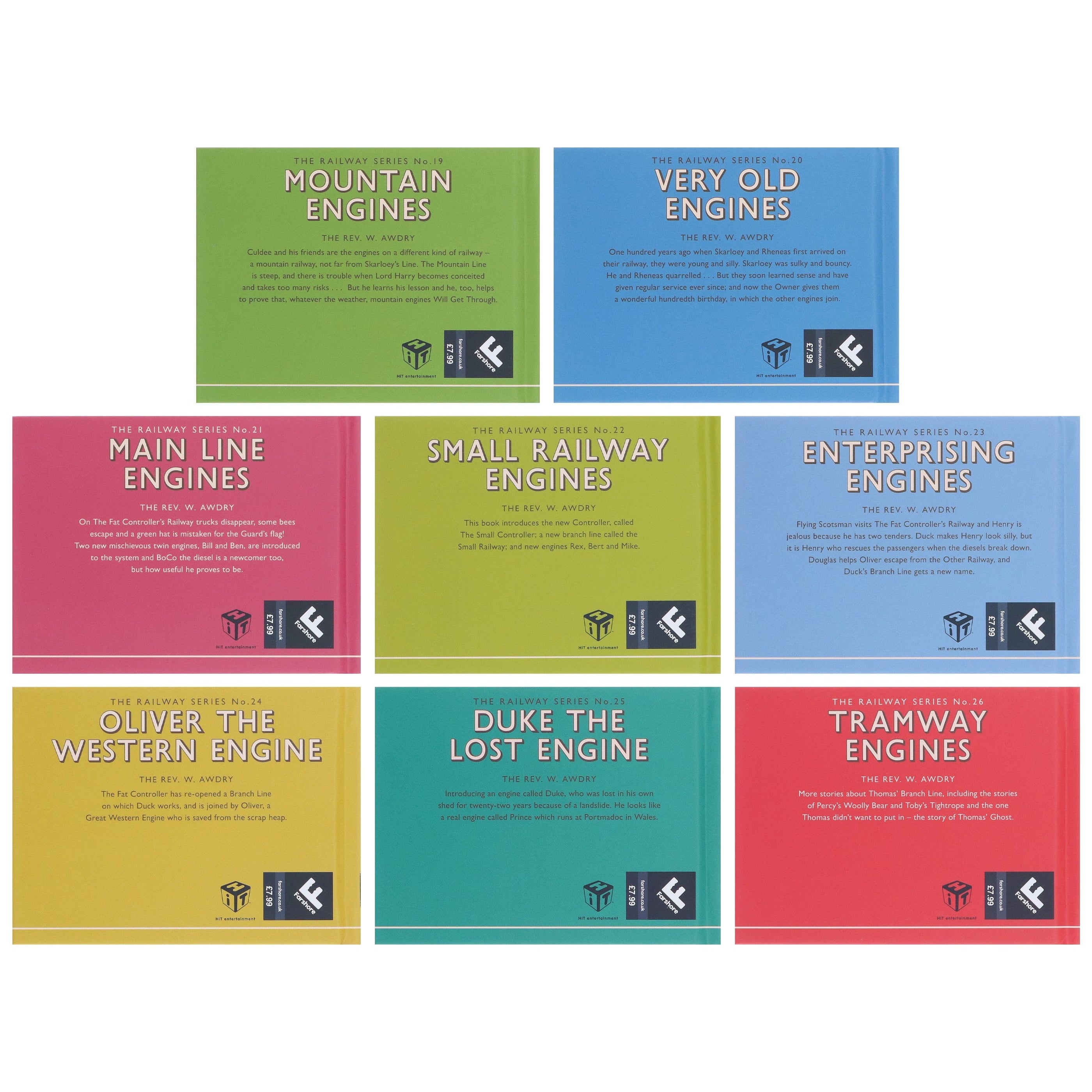 Thomas the Tank Engine by Rev. W. Awdry — Books2Door