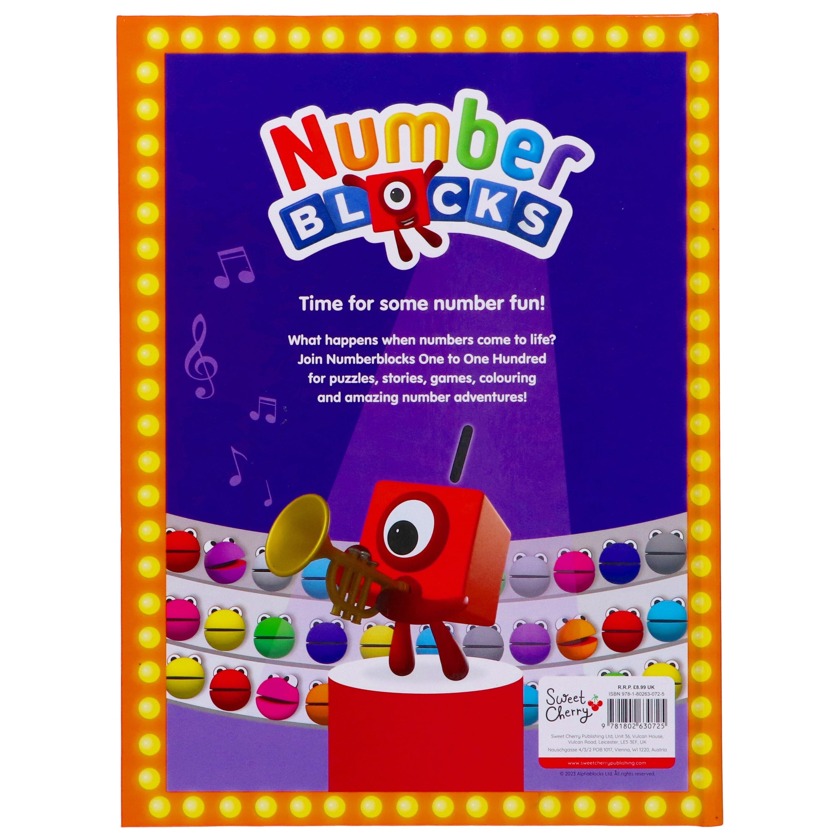 Numberblocks Annual 2024 by Sweet Cherry Publishing - Ages 4+ - Hardba ...