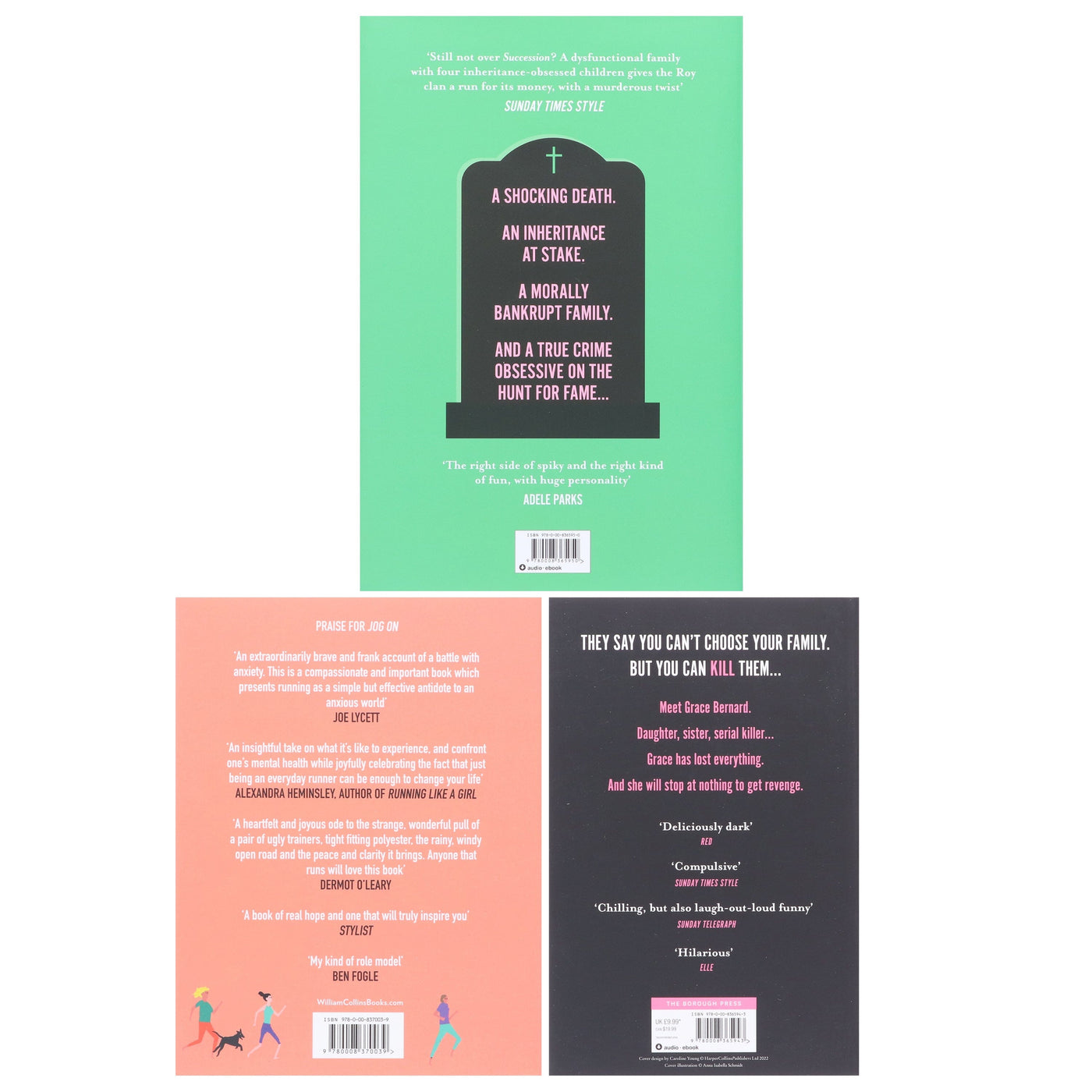 Bella Mackie 3 Books Collection Set - Fiction/Non Fiction - Paperback ...