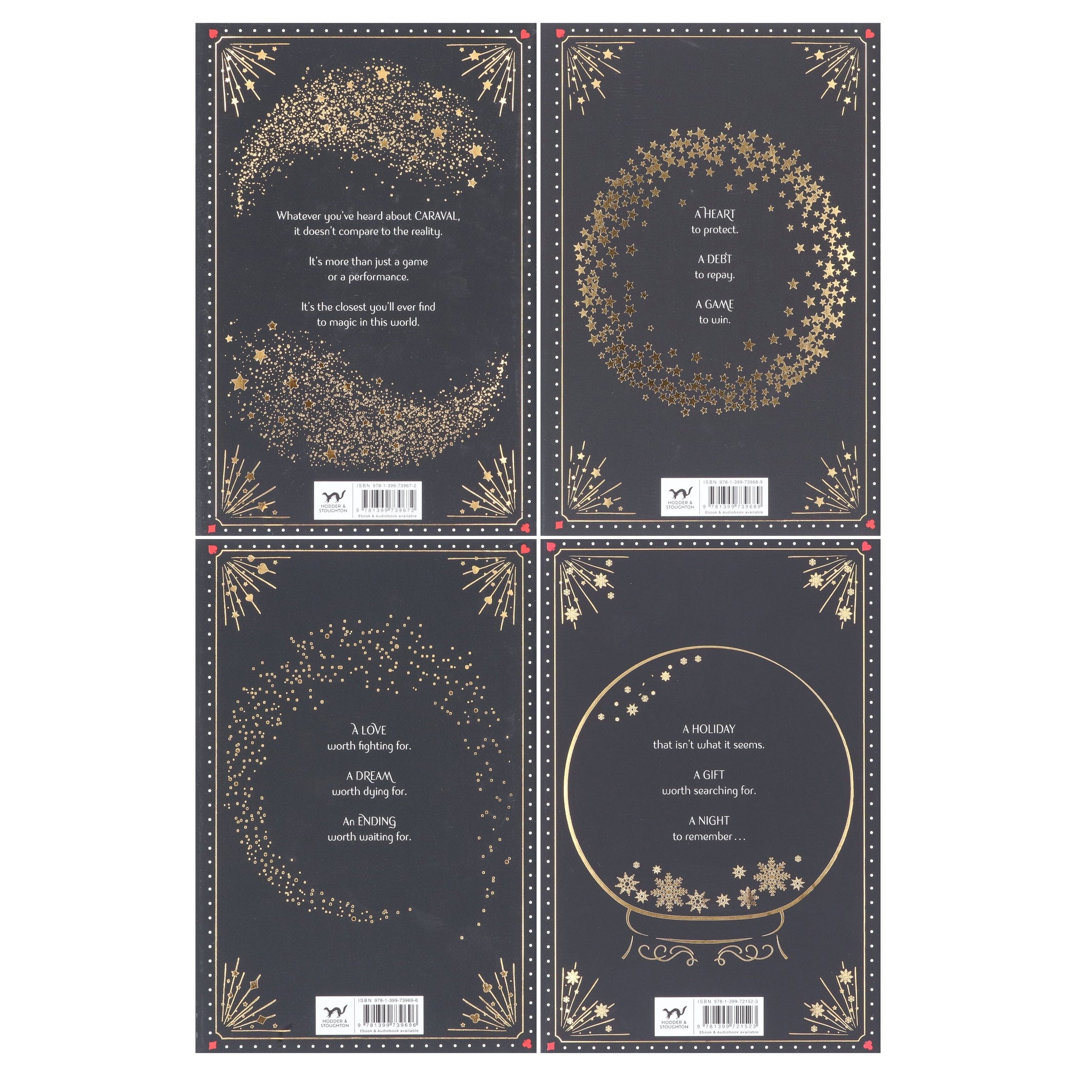 The Return To Caraval by Stephanie Garber Limited Edition With Red Spr ...