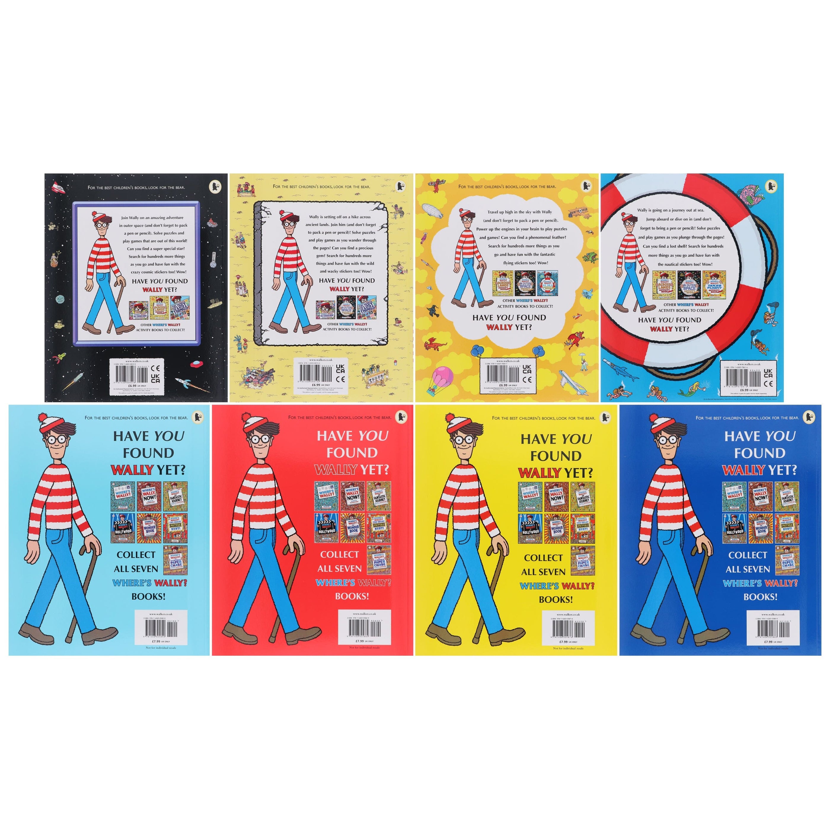 Where's Wally Adventures By Martin Handford — Books2Door