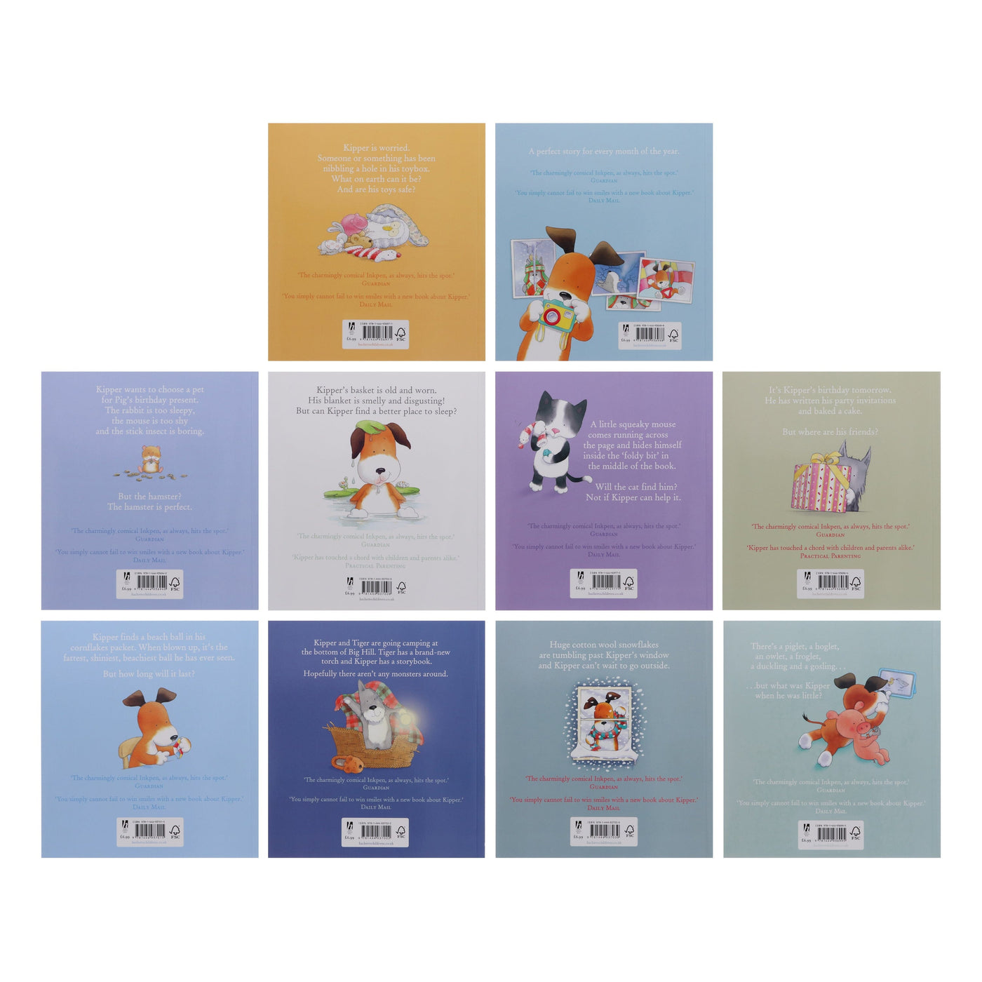 Kipper the Dog Collection 10 by Mick Inkpen — Books2Door