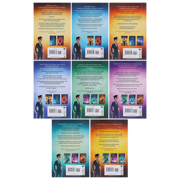 Artemis Fowl Series Complete By Eoin Colfer — Books2Door