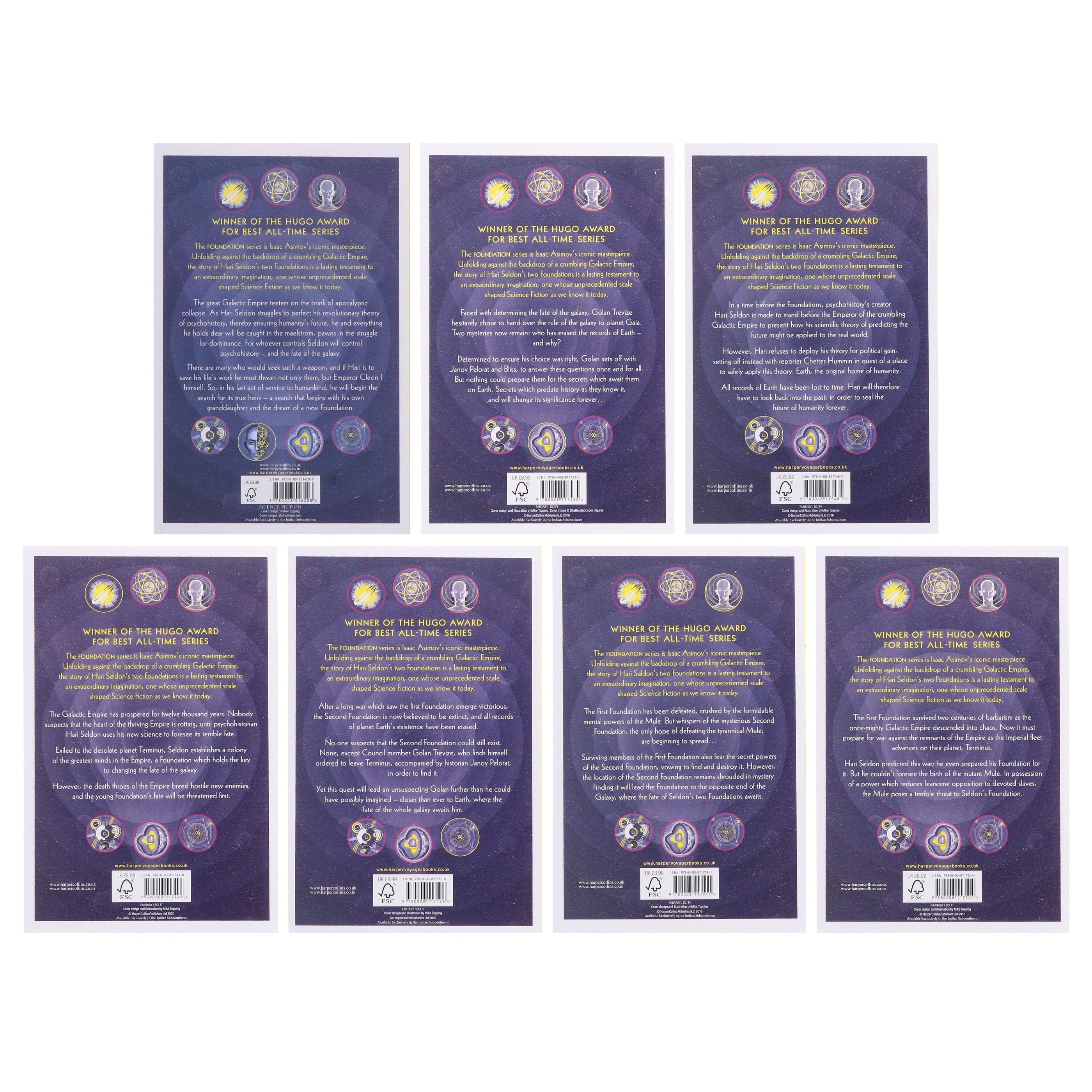 The Foundation Series By Isaac Asimov 6 Books — Books2Door