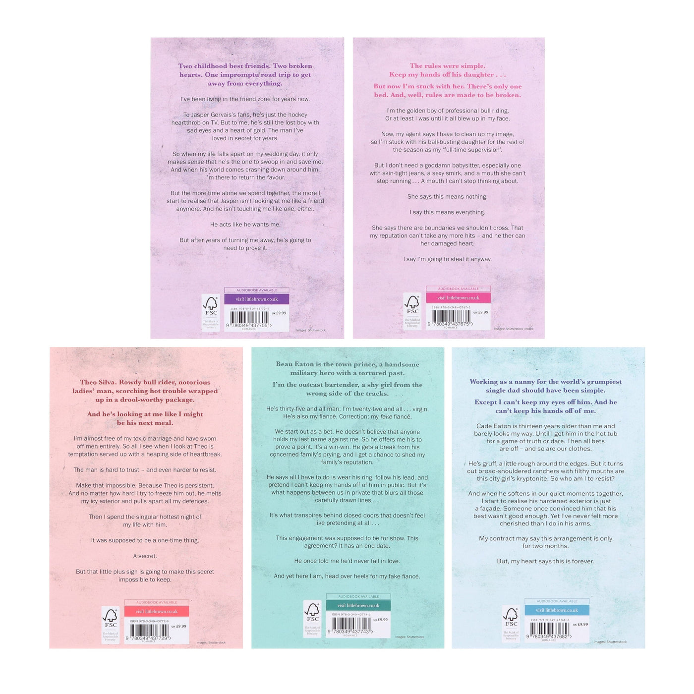 Chestnut Springs Series by Elsie Silver 5 Books Collection Set - Ficti ...