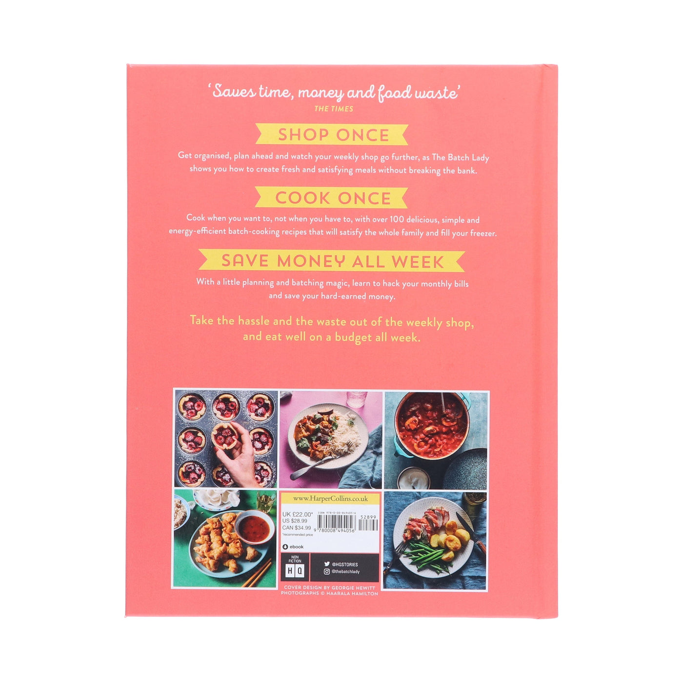 The Batch Lady: Cooking on a Budget by Suzanne Mulholland - Non Fictio ...