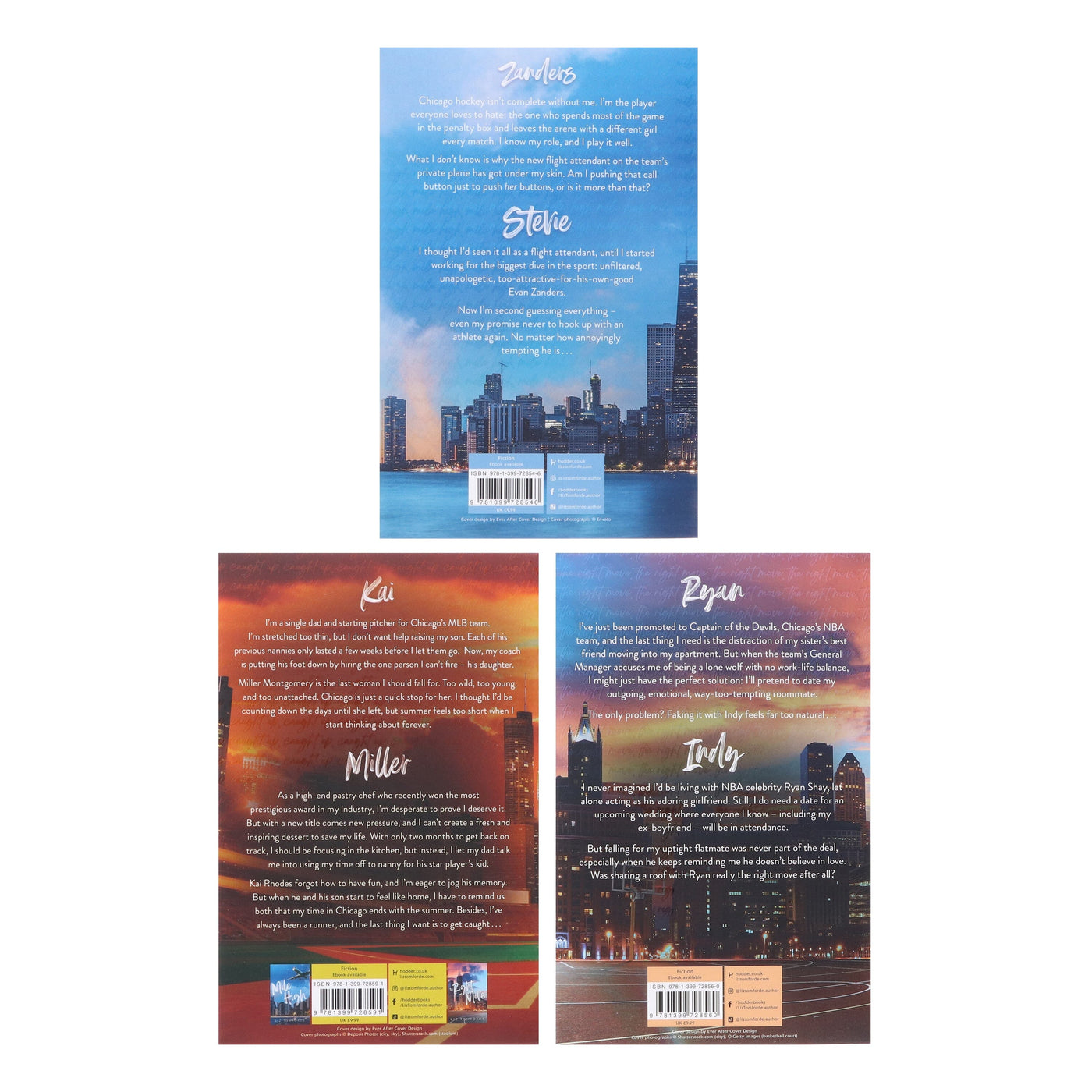 Windy City Series By Liz Tomforde 3 Books Collection Set - Fiction - P ...