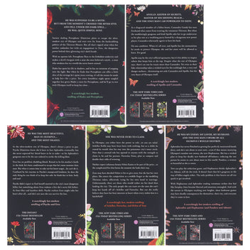 Dark Olympus Series By Katee Robert 5 Books Collection Set - Fiction ...