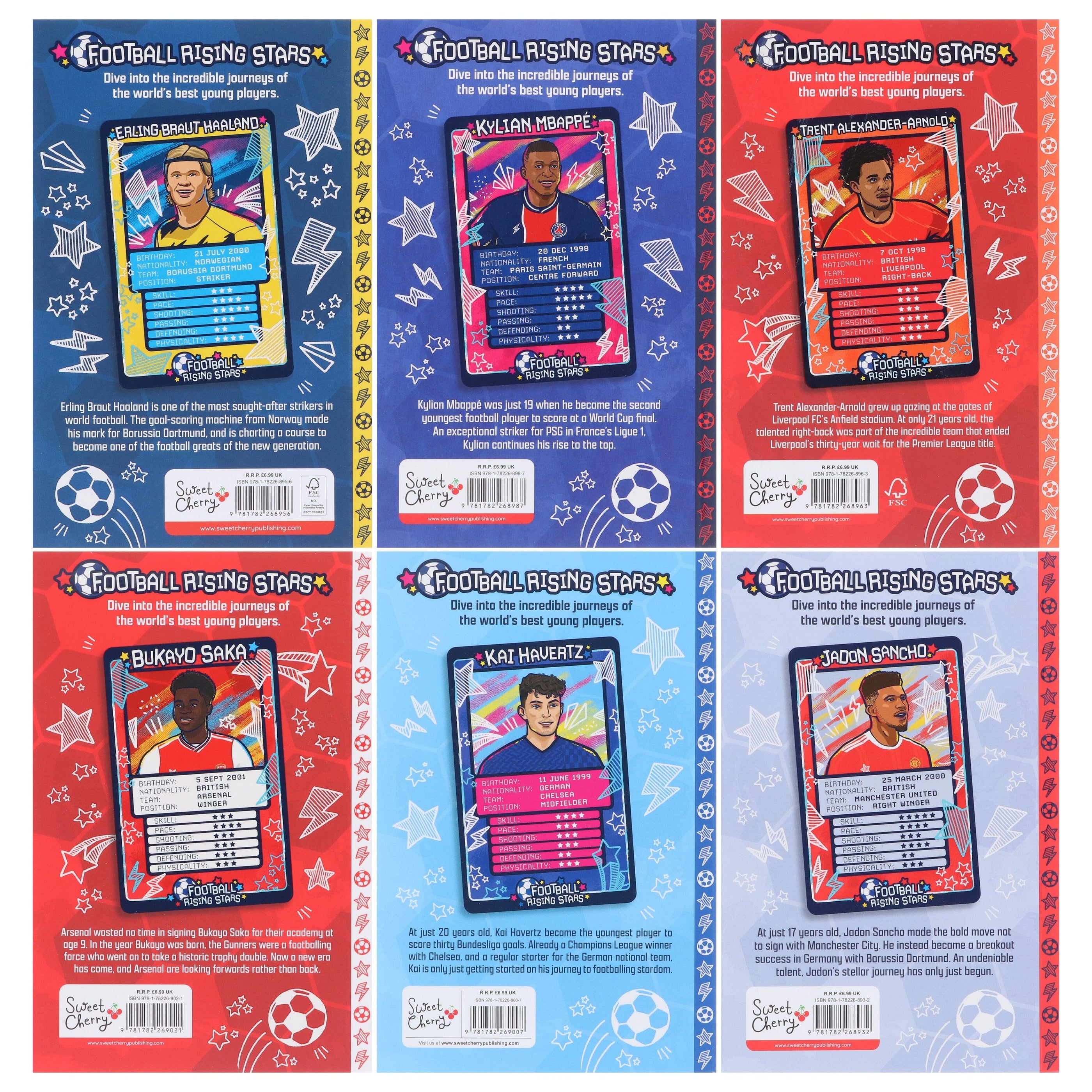 Football Rising Stars By Harry Meredith — Books2Door