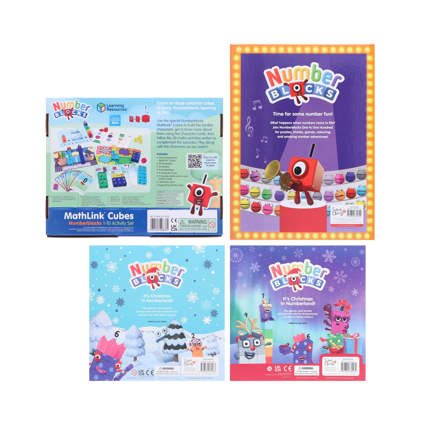 Numberblocks Christmas Special Deal - Book + Educational Toy Collectio ...