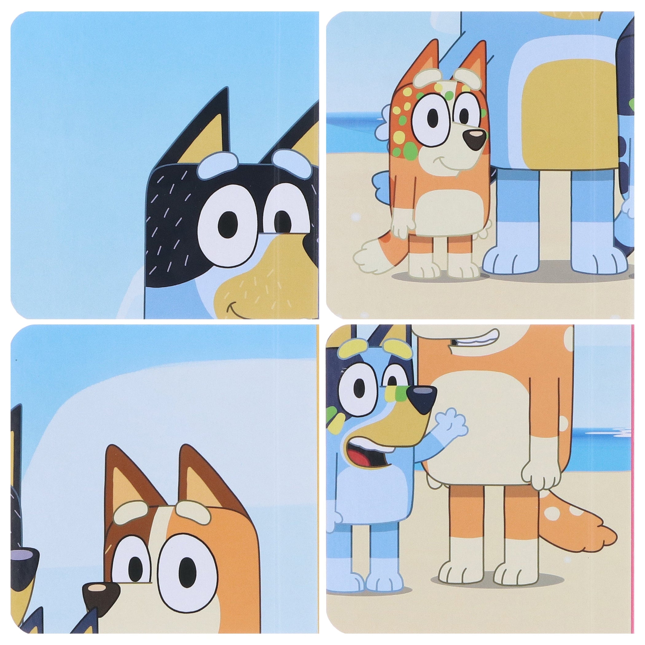 Bluey 4 Books (Bluey, Bingo, Bandit & Chilli) Collection Set - Ages 0 ...