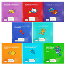 Read with Spot Collection by Eric Hill 8 Storybooks Set - Ages 2+ - Pa ...