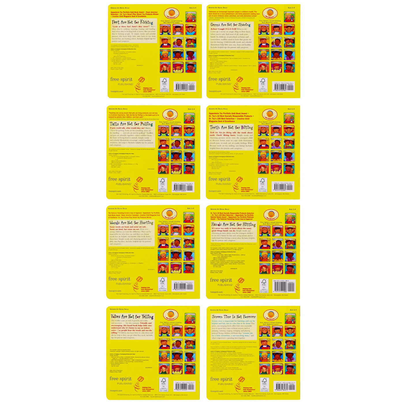 Best Behavior Series by Elizabeth Verdick & Martine Agassi 8 Books Col ...