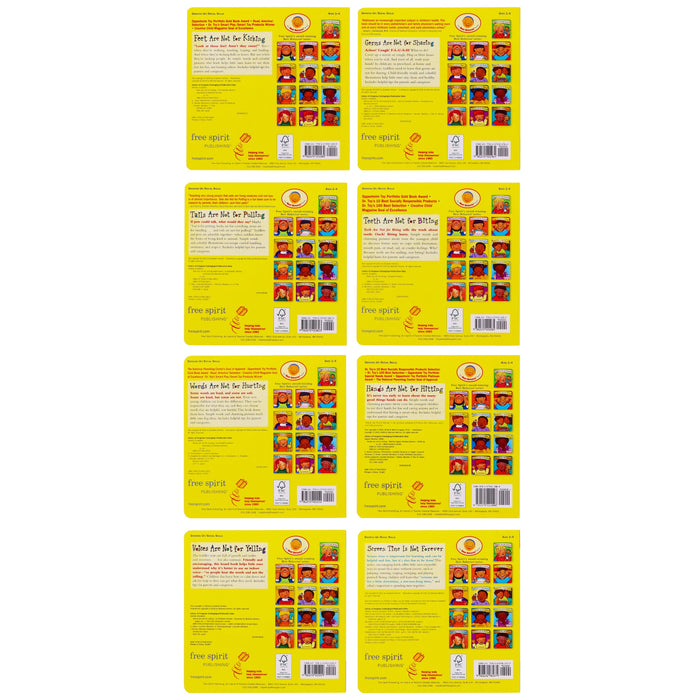 Best Behavior Series by Elizabeth Verdick & Martine Agassi 8 Books Col ...