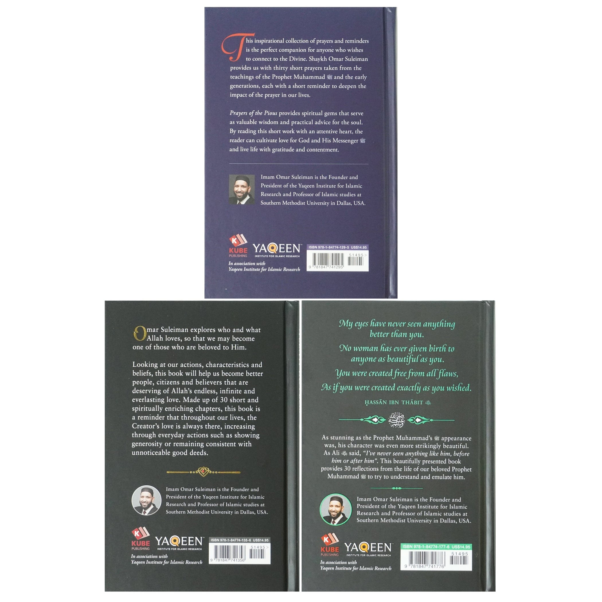 Omar Suleiman 3 Books Collection Set - Non Fiction - Hardback — Books2Door