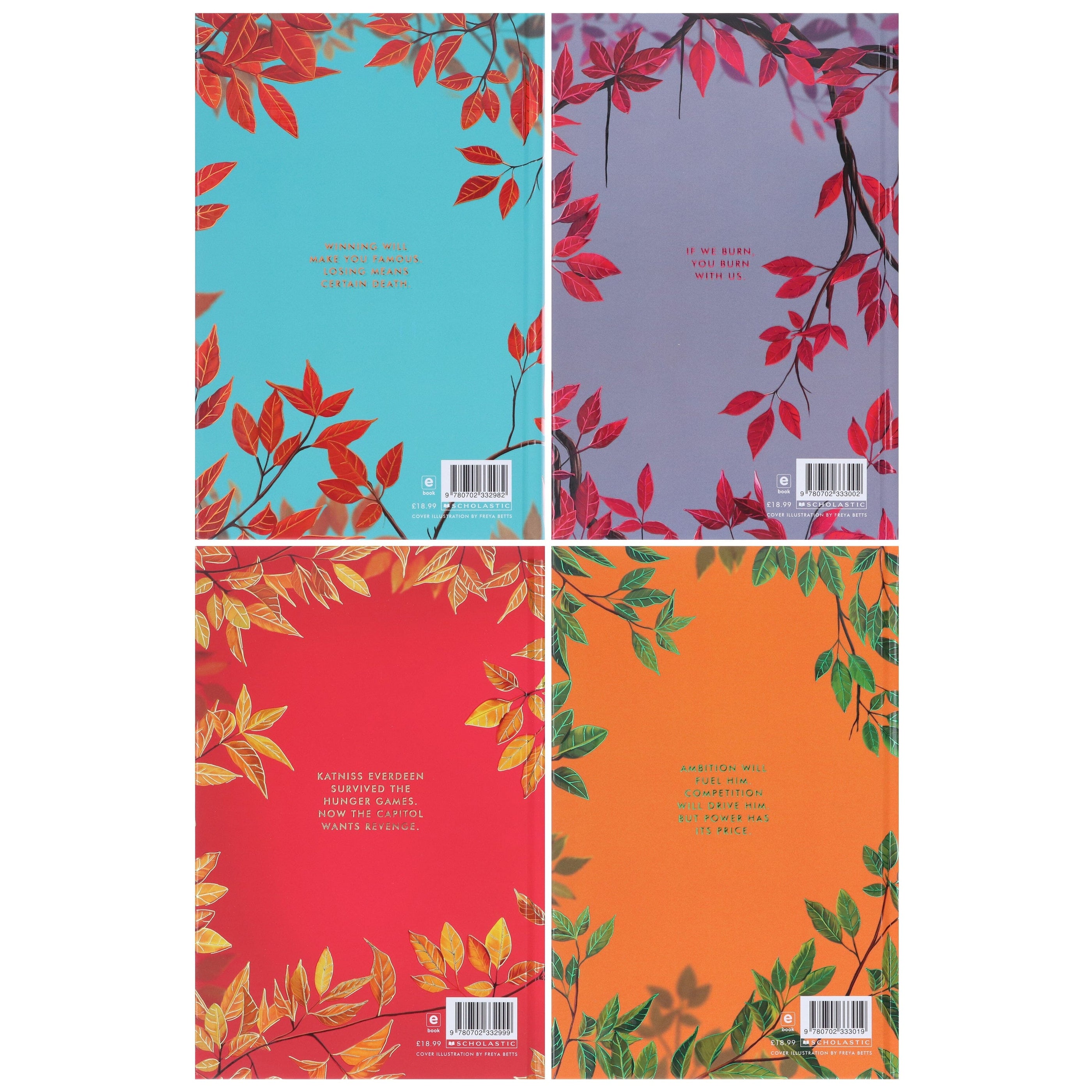 The Deluxe Hunger Games by Suzanne Collins 4 Books Collection Box Set ...