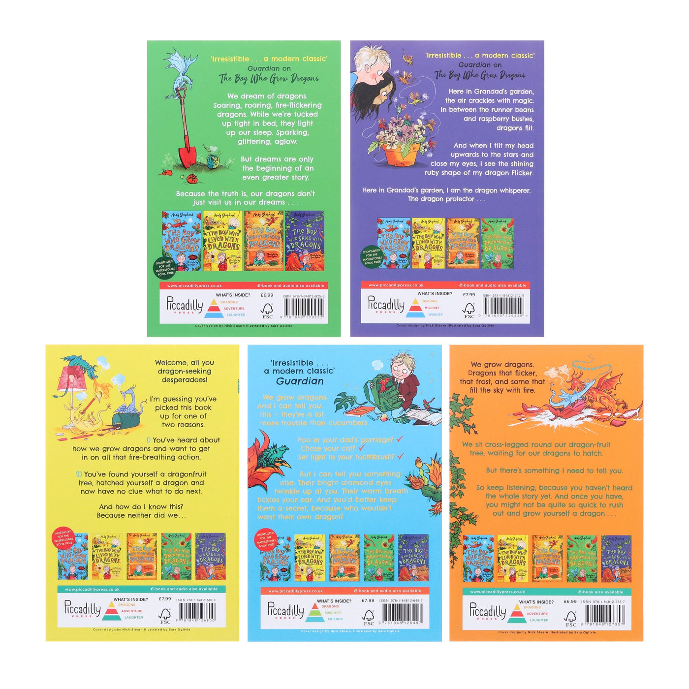 Boy Who Grew Dragons By Andy Shepherd 4 Books — Books2Door