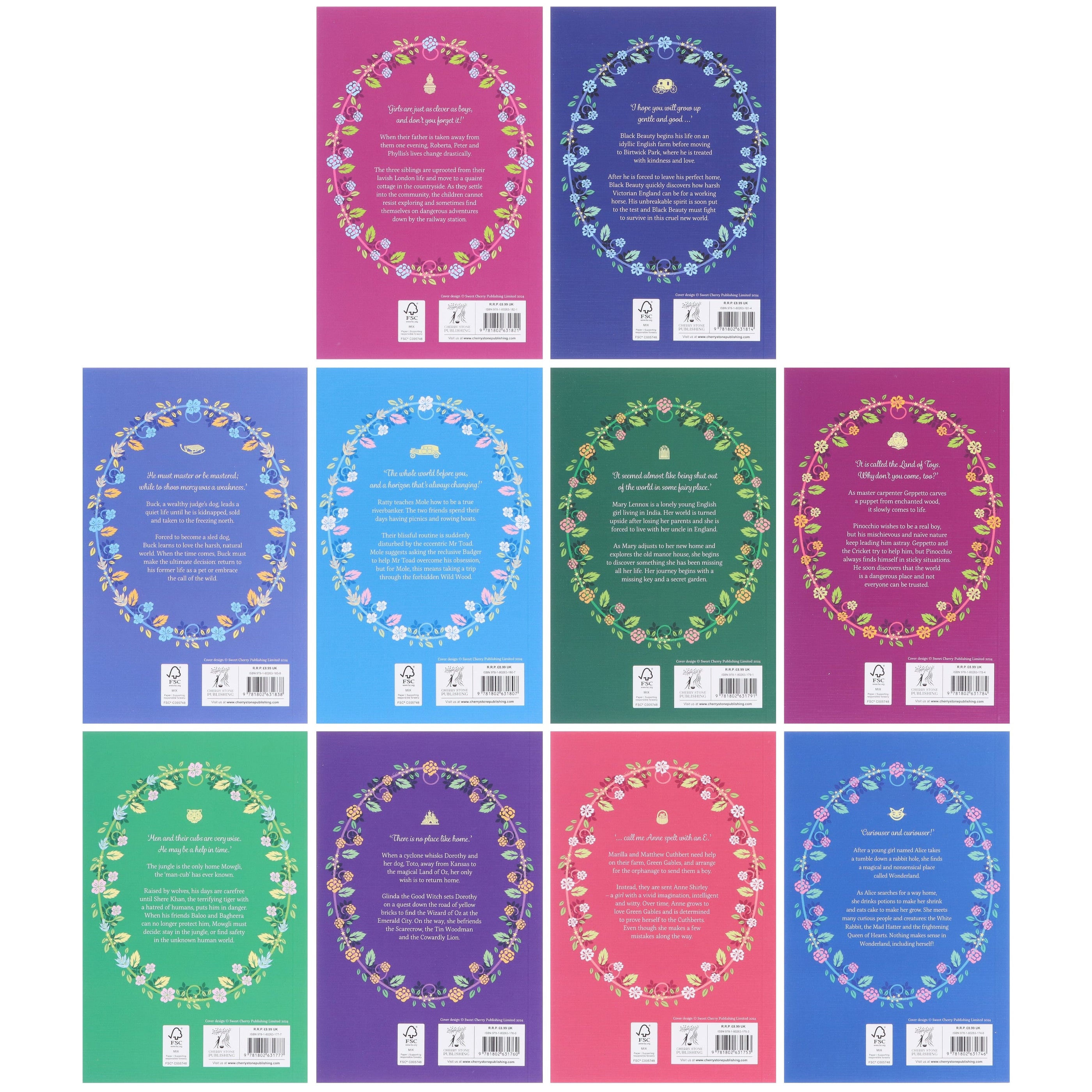 The Complete Children's Classics Collection 10 Books Set - Ages 7-12 ...