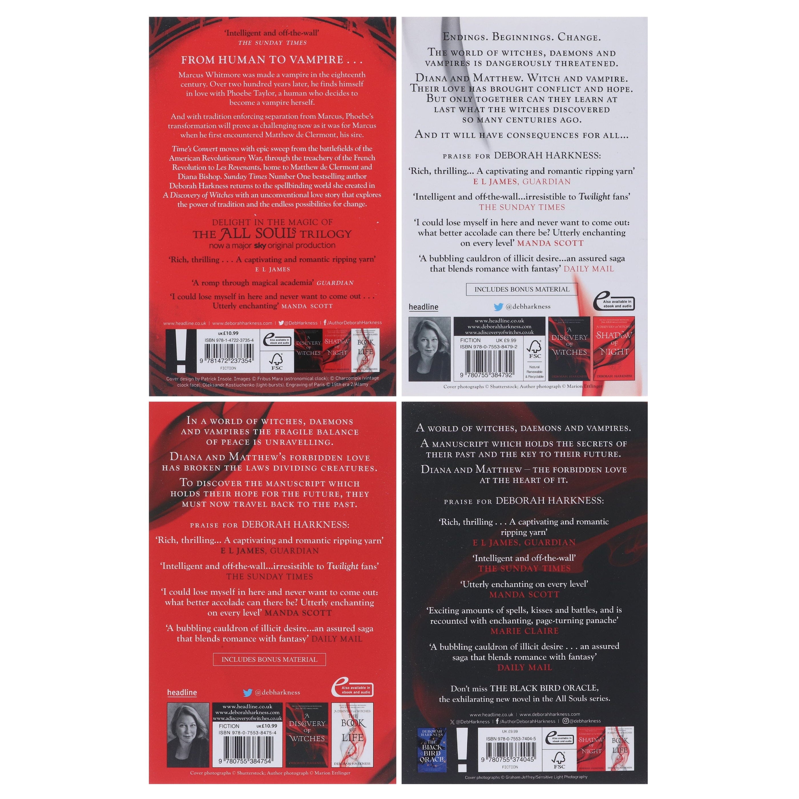 The All Souls Trilogy 3 Books Set — Books2Door