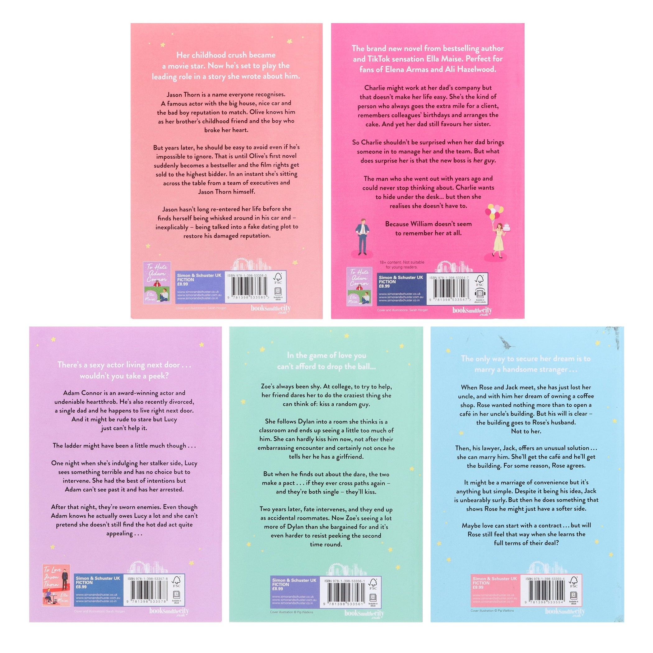 Ella Maise 5 Books Collection Set - Fiction - Paperback — Books2Door
