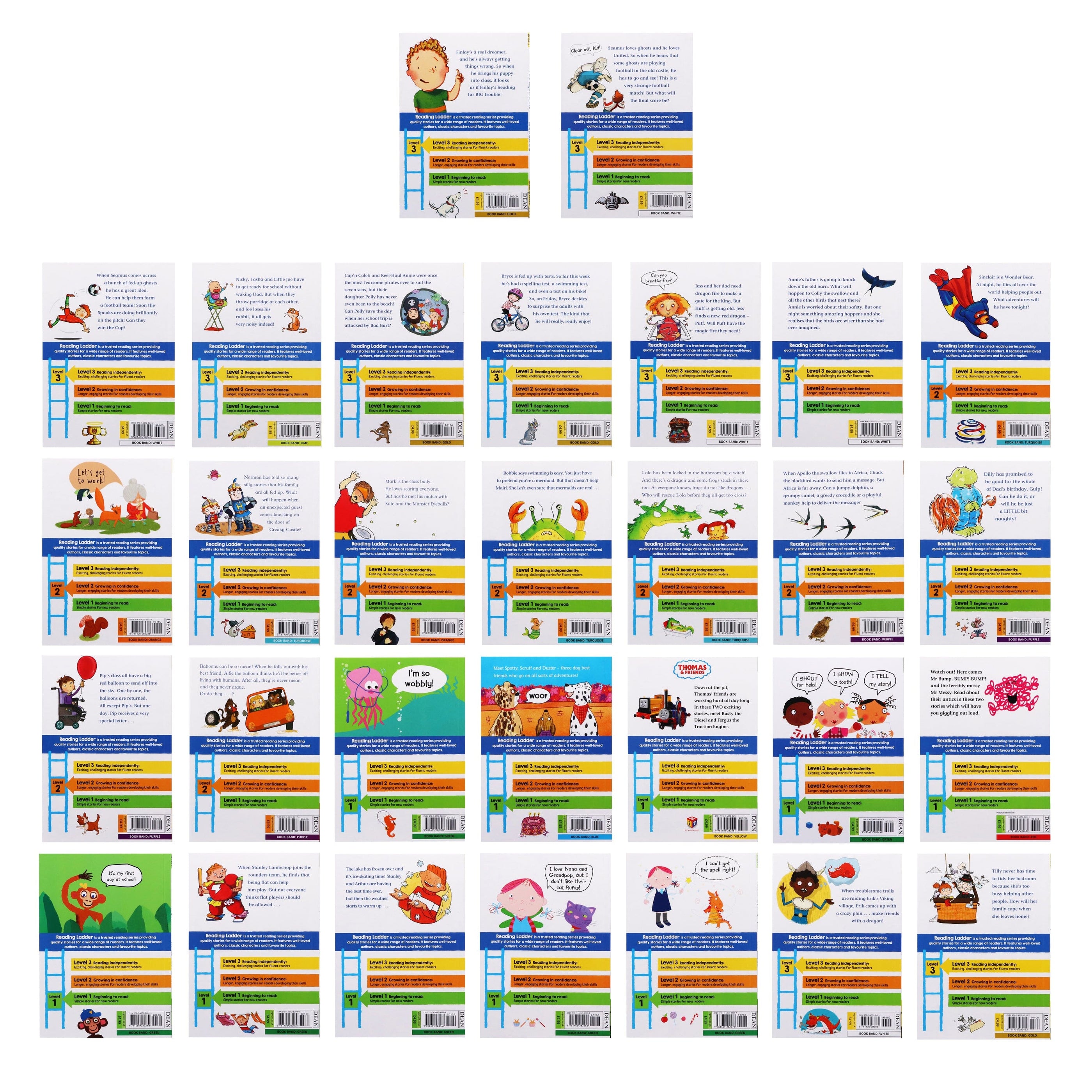 Reading Ladder My First Read-Along Library 30 Books Box Set - Ages 5-7 ...