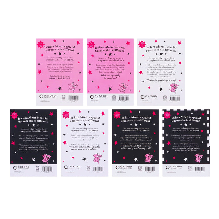 Isadora Moon by Harriet Muncaster 7 Books Collection Set - Ages 5-7 ...