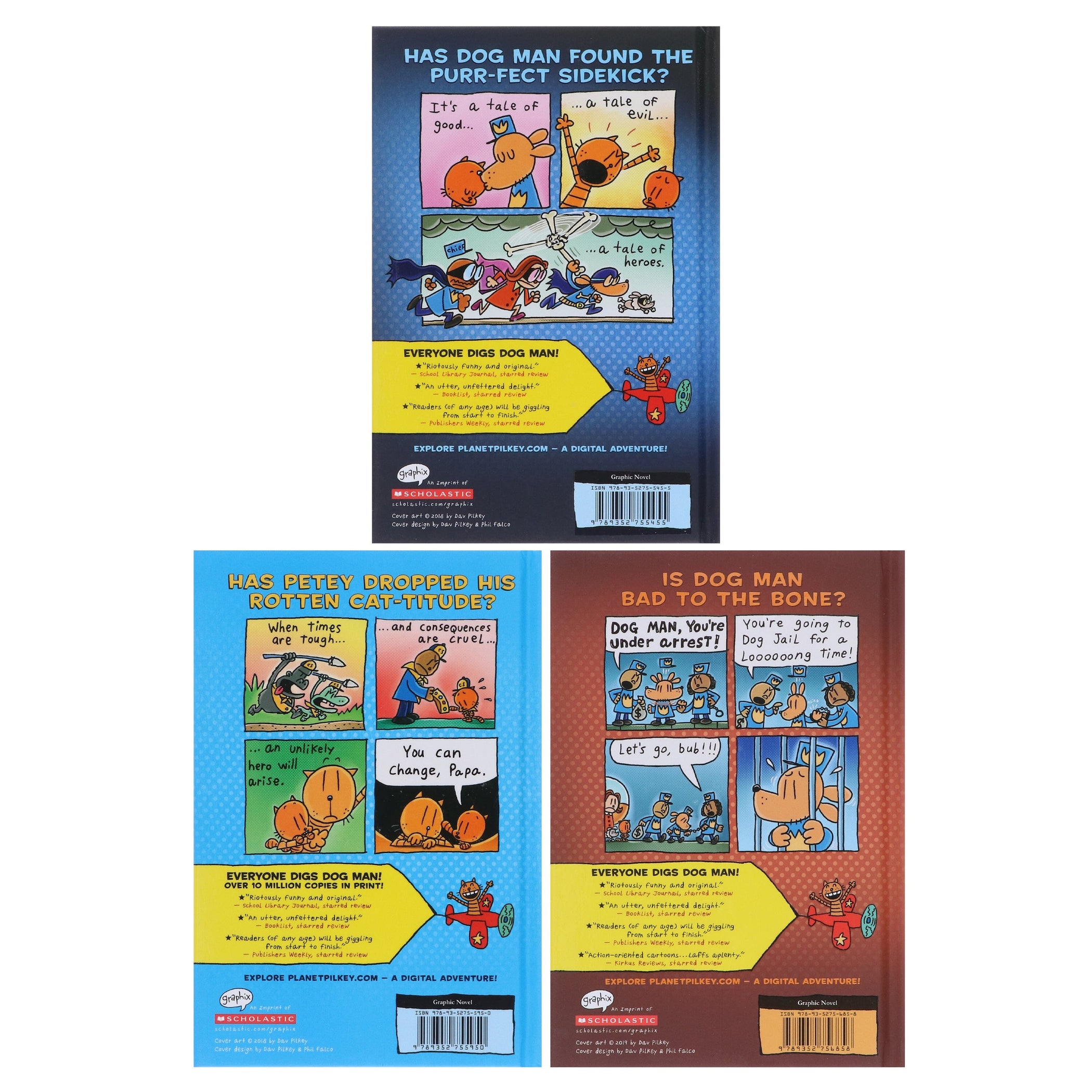 Dog Man The Supa Epic Collection - Dav Pilkey — Books2Door