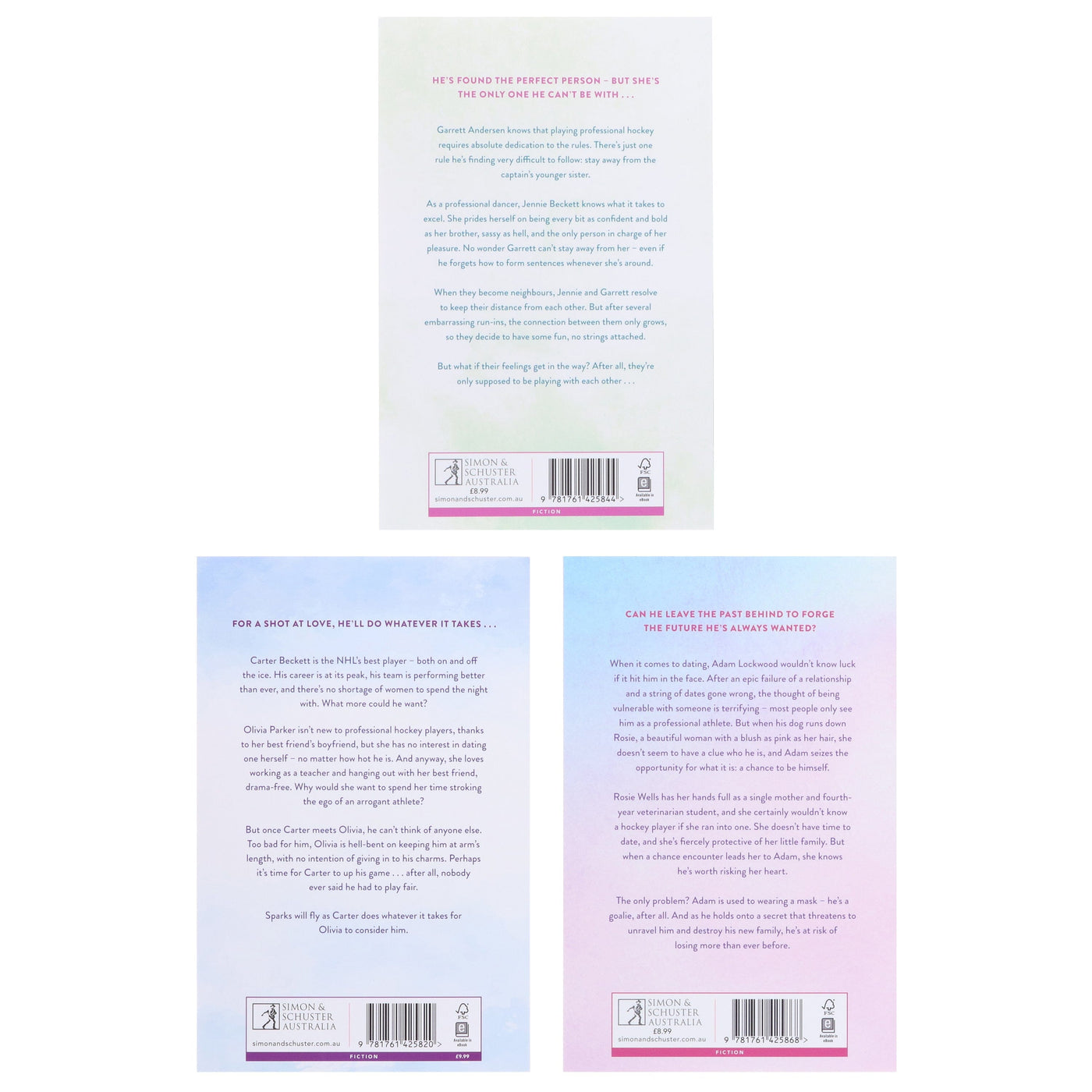 Playing For Keeps Series by Becka Mack 3 Books Collection - Fiction ...