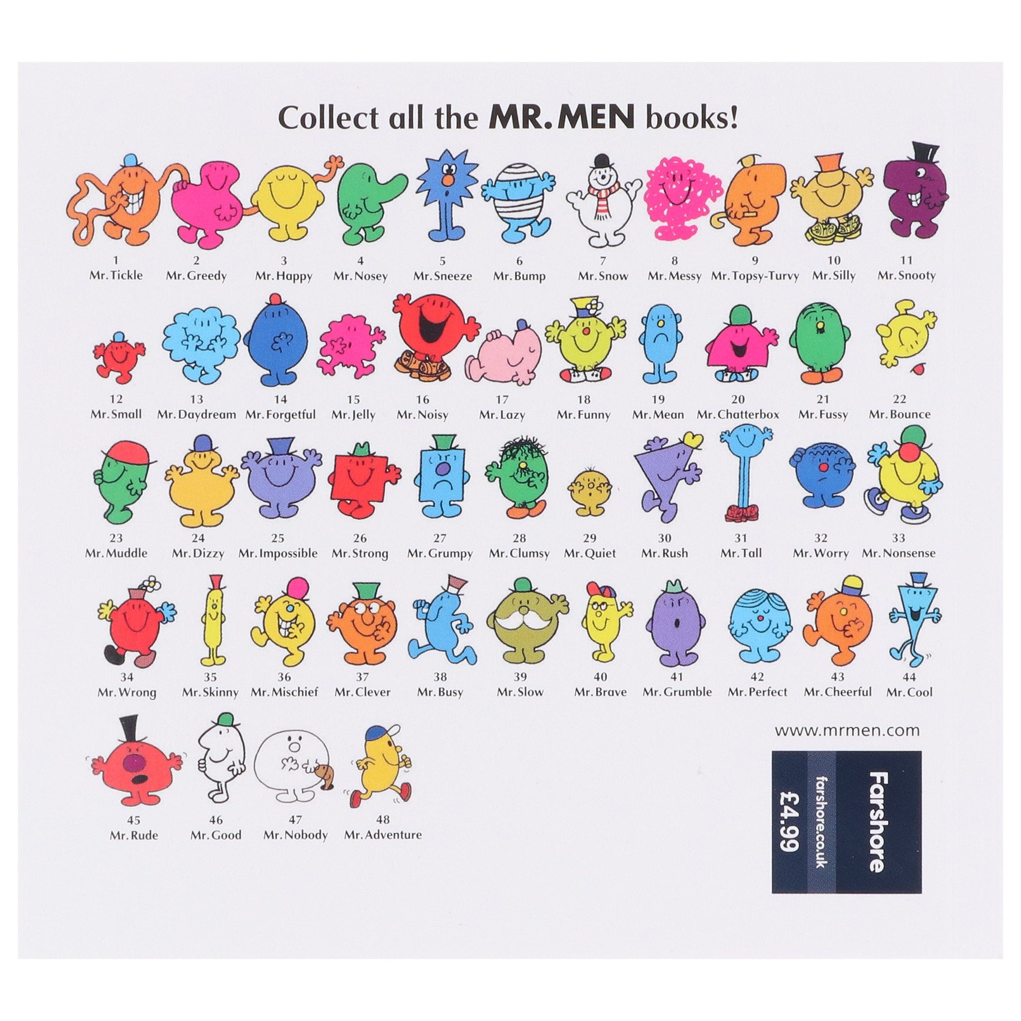 Mr Men Complete by Roger Hargreaves — Books2Door