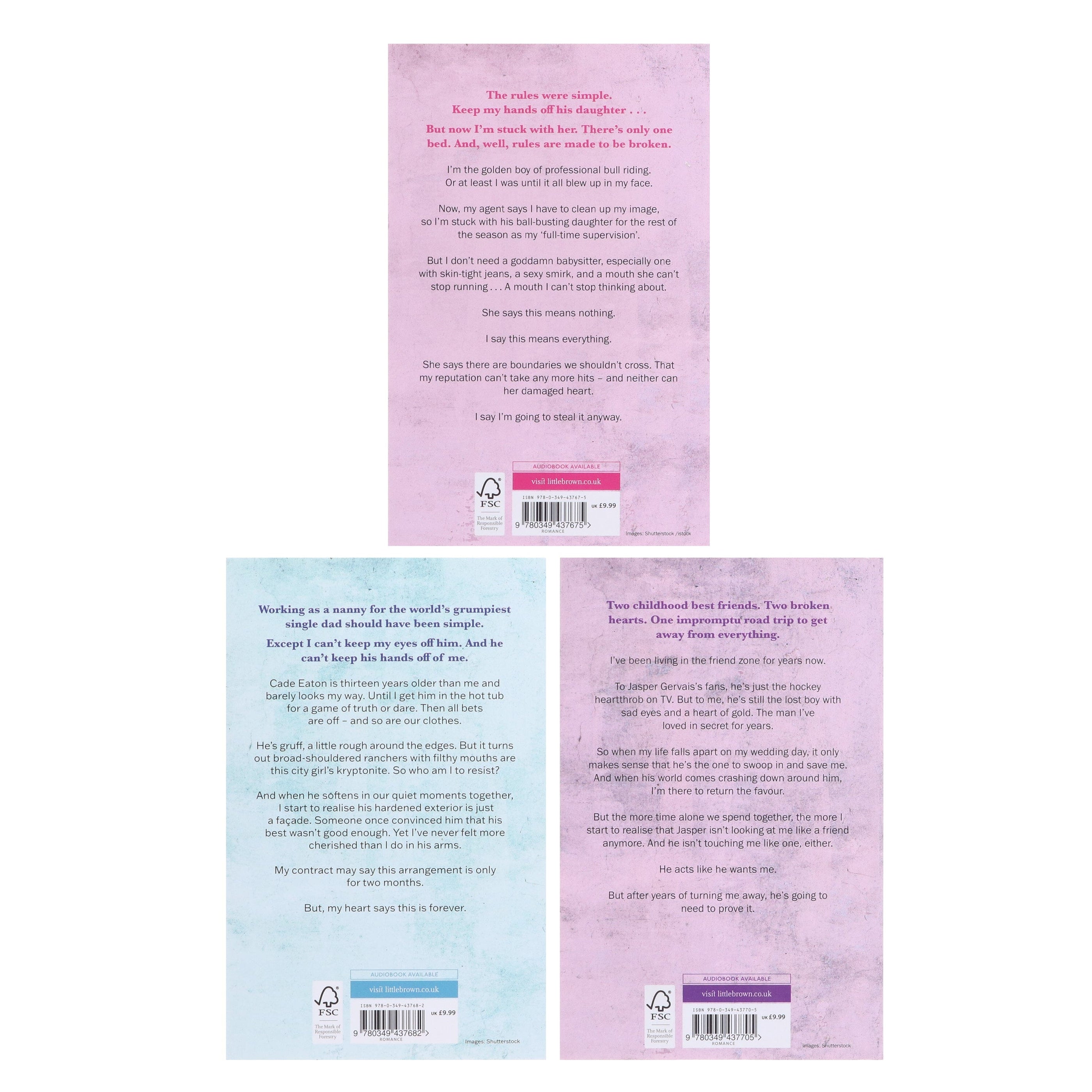 Chestnut Springs Series by Elsie Silver: 3 Books Collection Set - Fict — Books2Door