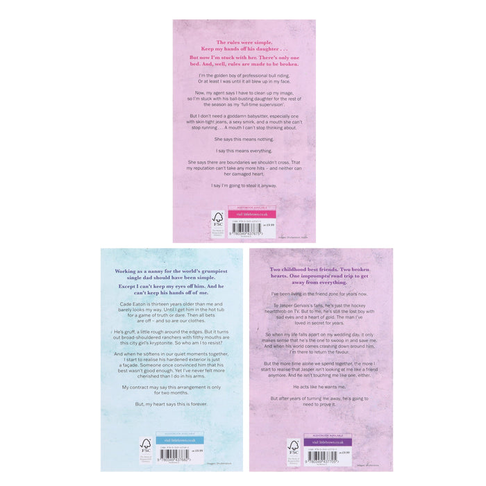 Chestnut Springs Series by Elsie Silver: 3 Books Collection Set - Fict — Books2Door