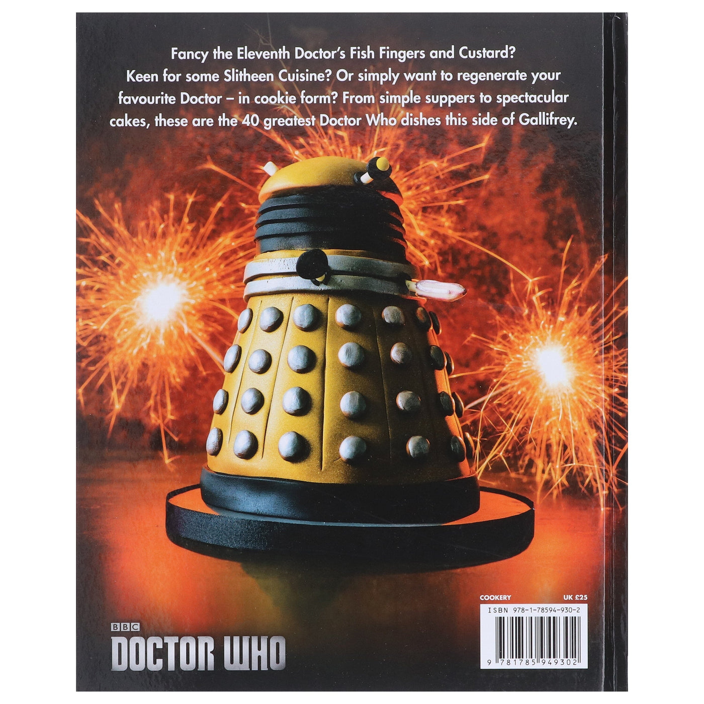 Doctor Who: The Official Cookbook by Joanna Farrow - Non Fiction - Har ...
