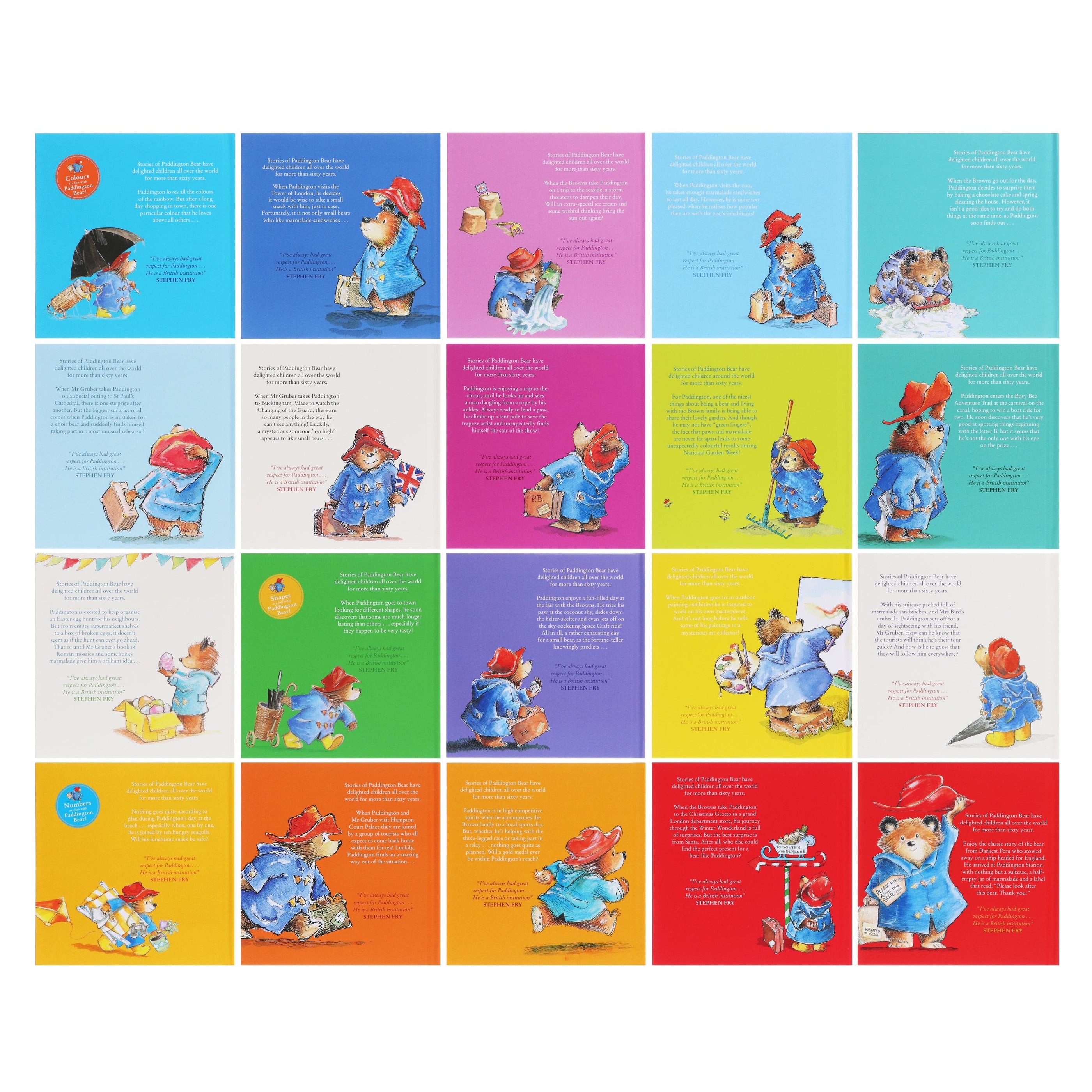 Paddington Classic Story Collection By Michael Bond 20 Books Collectio ...