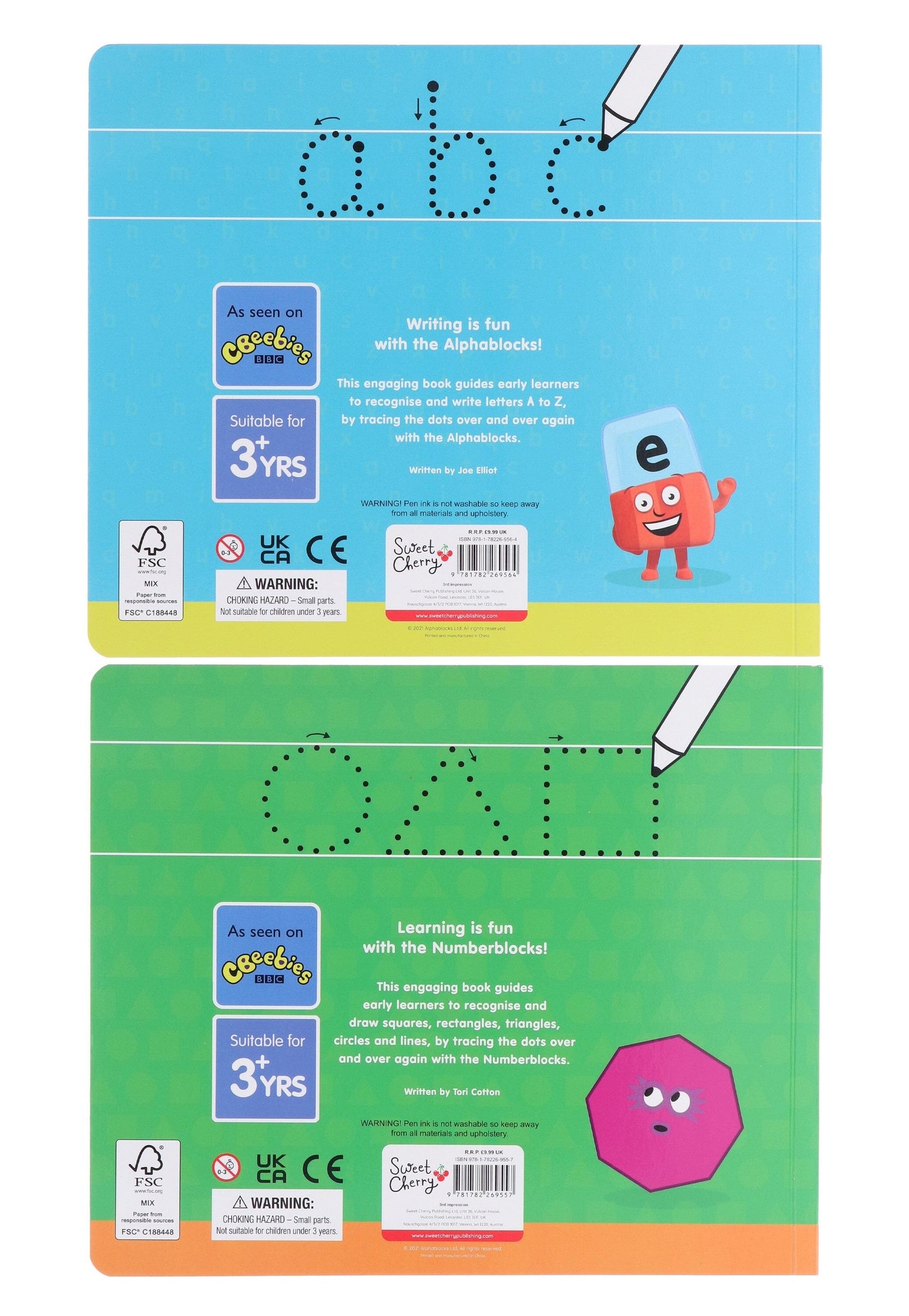 My First Numberblocks and Alphablocks — Books2Door