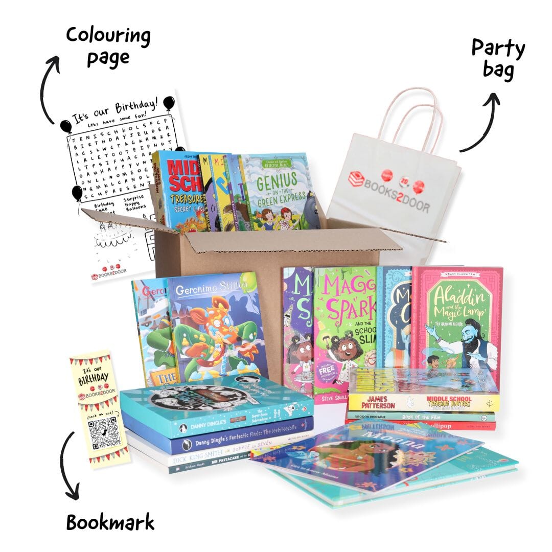 20th Birthday Box with 20 Books! Older Children — Books2Door