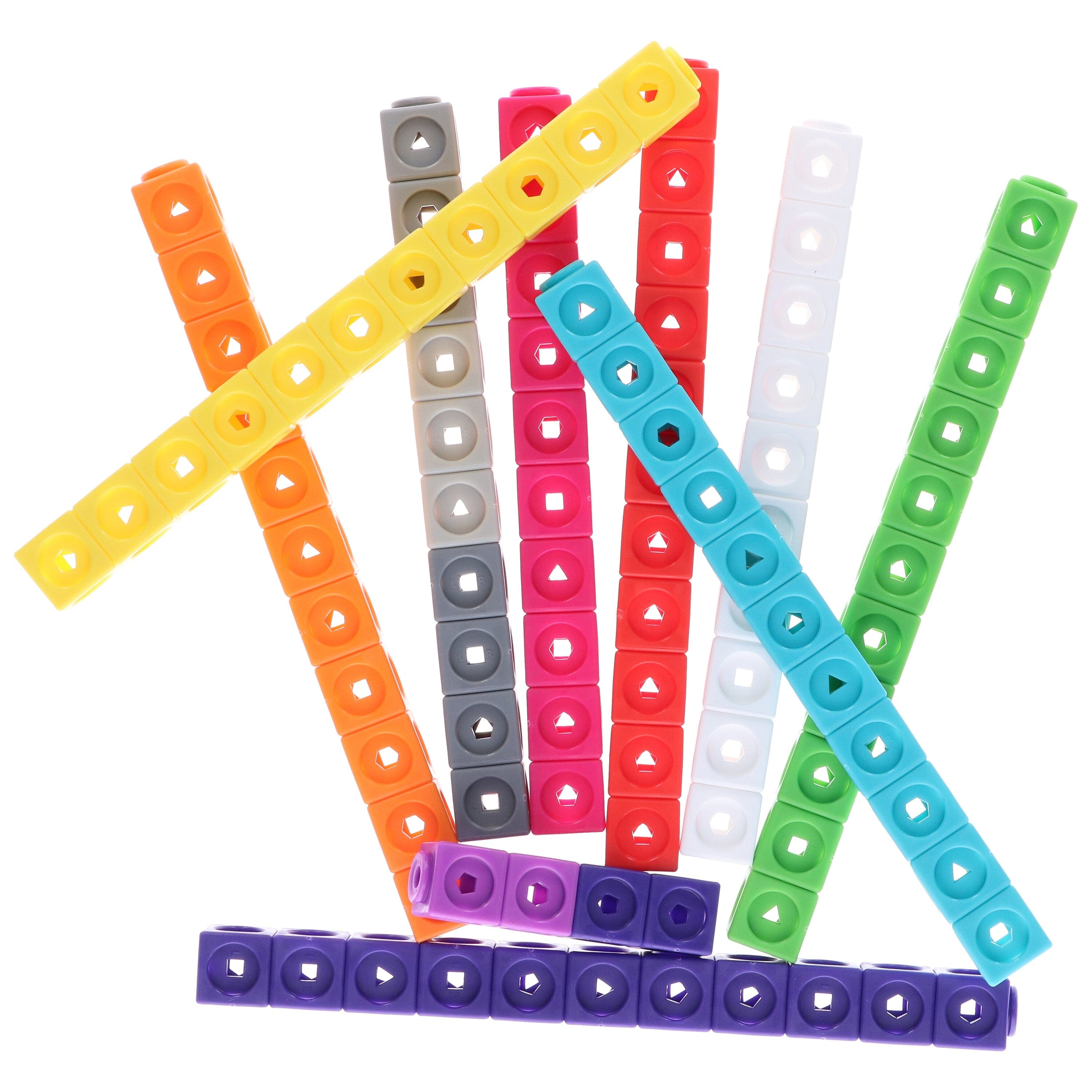 Mathlink Cubes Numberblocks 1 10 Activity Set By Learning Resources 3390